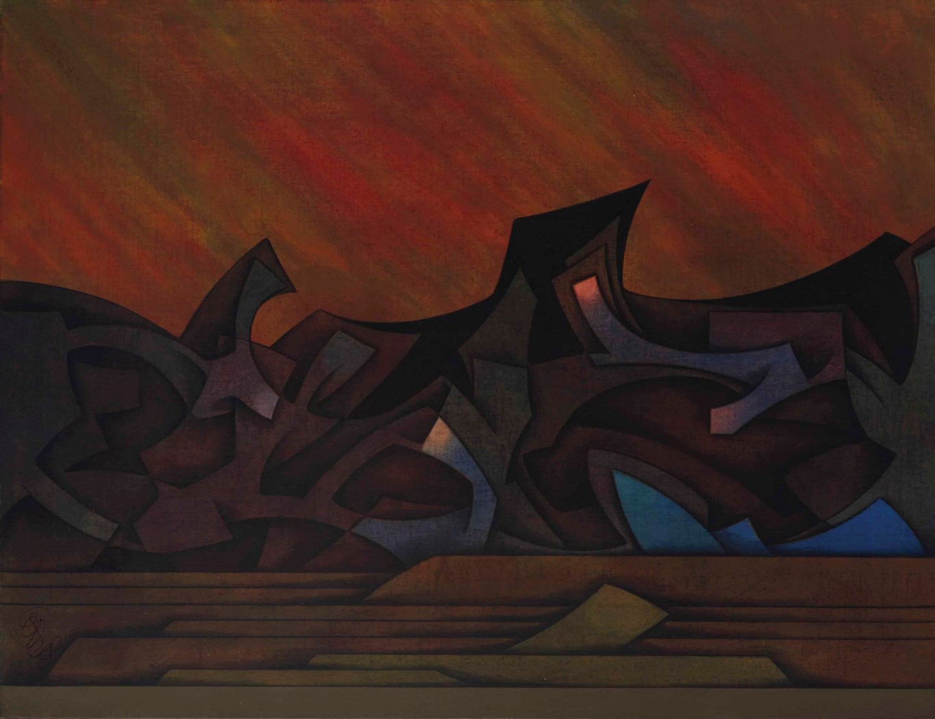 JOAQUIN FERRER (NÉ EN 1929), Comme voit le poète I | Christie's