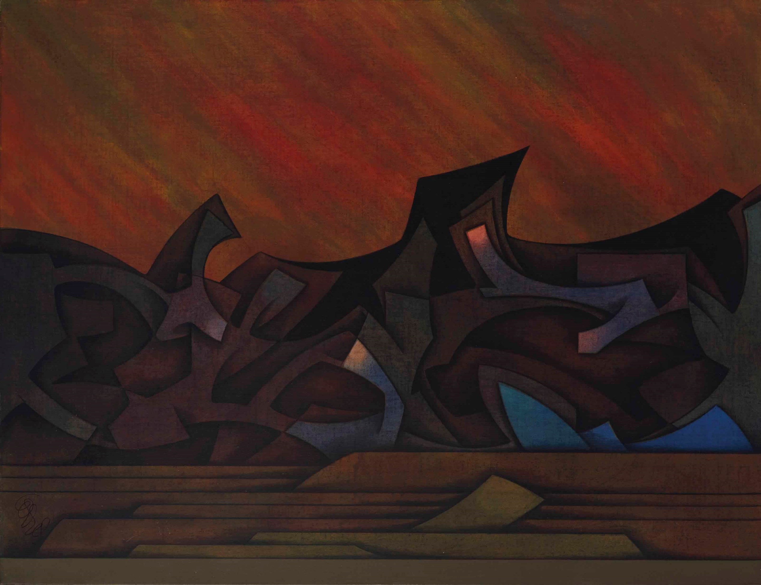 JOAQUIN FERRER (NÉ EN 1929), Comme voit le poète I | Christie's