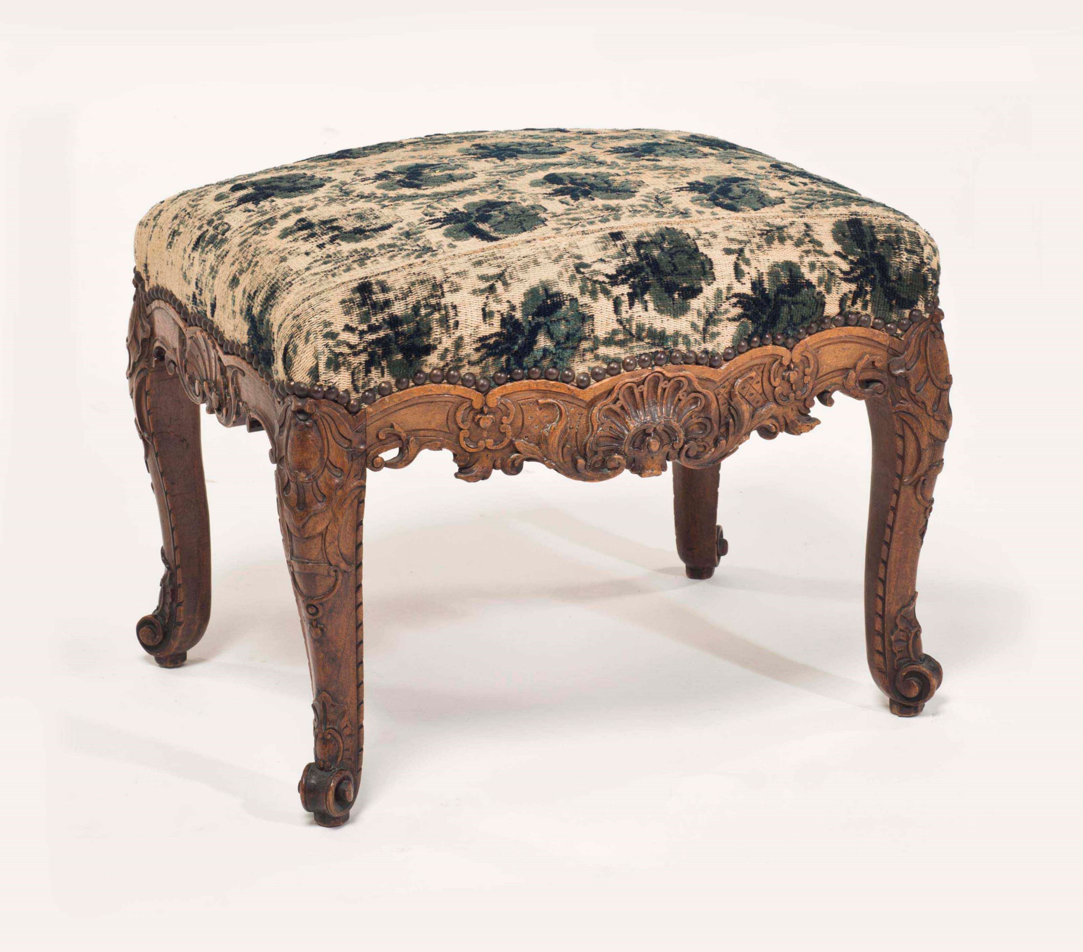 TABOURET DE STYLE REGENCE