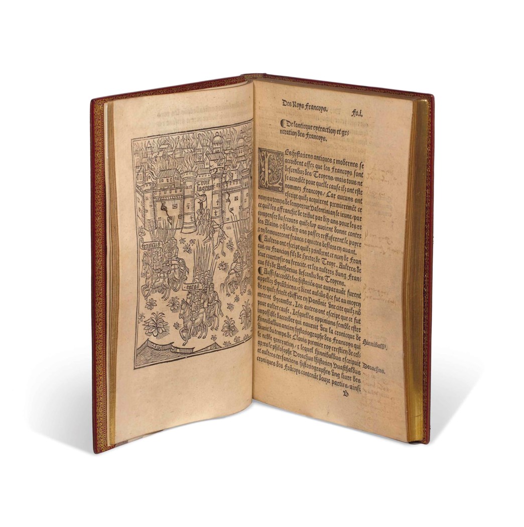 Jean BOUCHET (1476-1557 à 1559). Les Anciennes et modernes genealogies ...