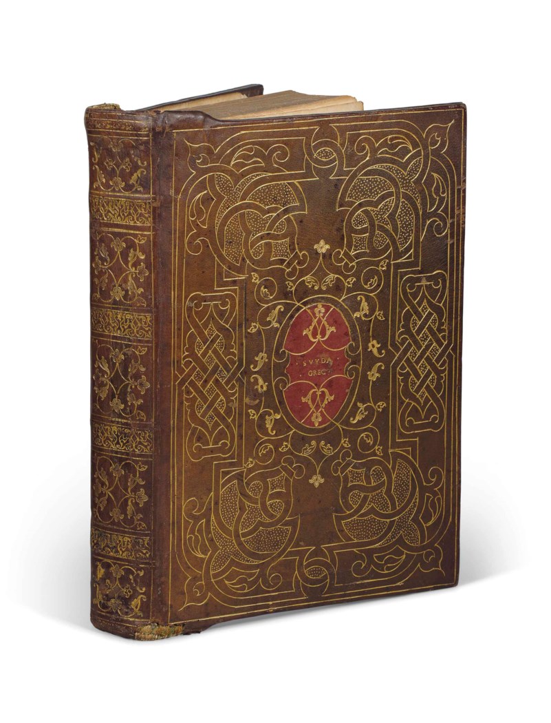 [FUGGER] – SUIDAS (Xème siècle). To men paron biblion Souida, hoi de ...