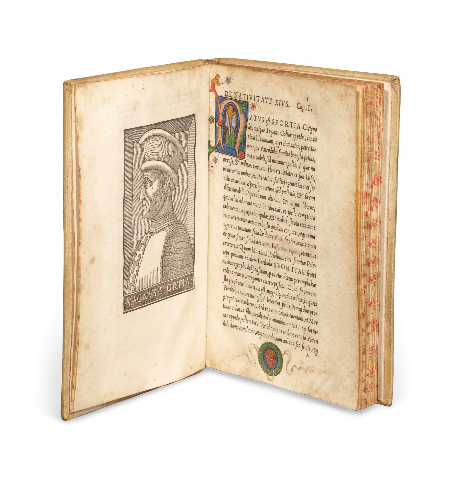 Paolo GIOVIO (1483-1552). Vita Sfortiae clariss. ducis a' Paulo Iouio ...
