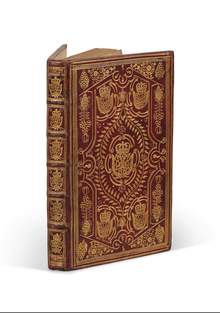 [LONDON ALMANACK] – William SALMON (1644-1713). The London Almanack ...