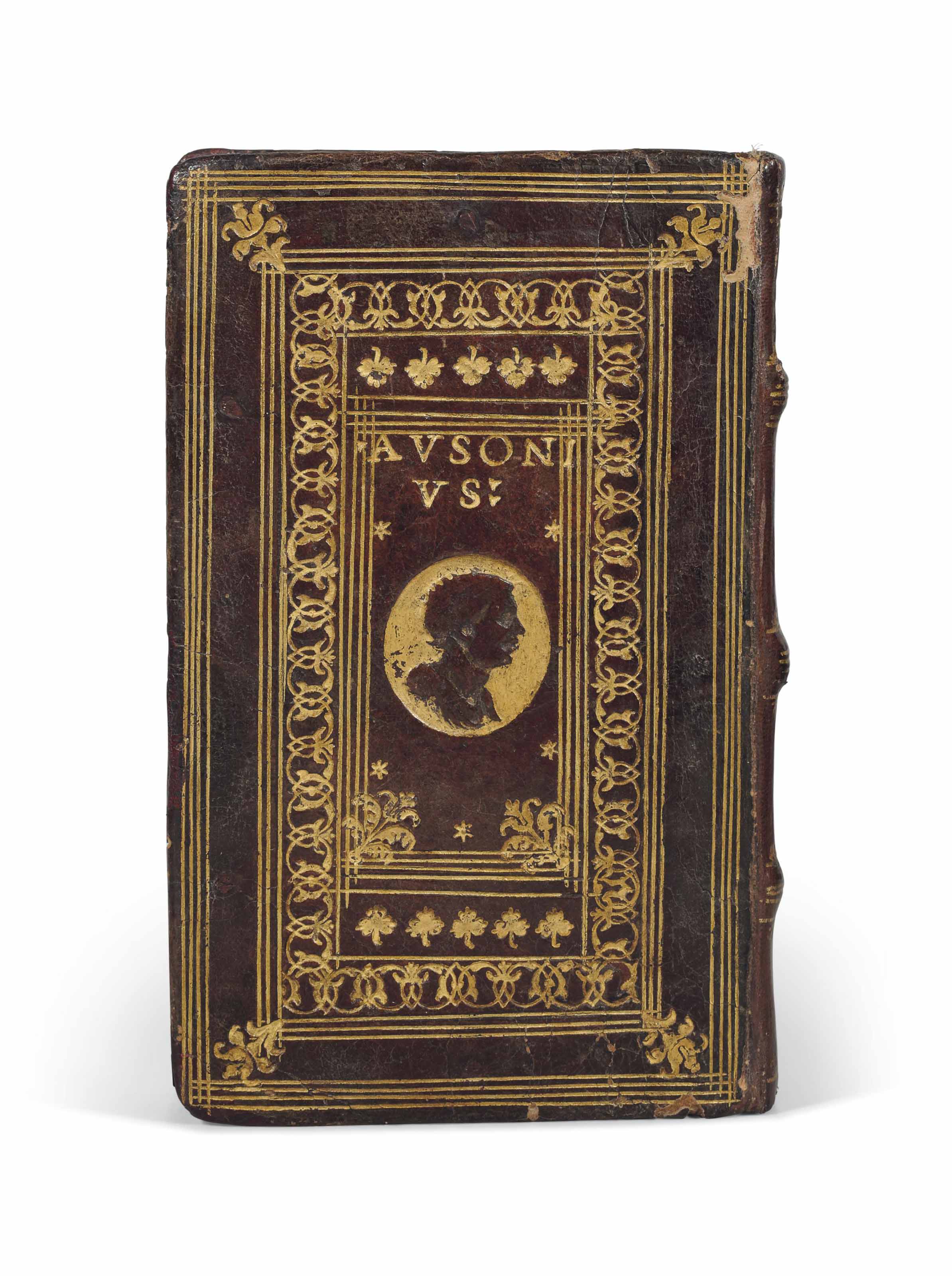 Marcus Annaeus LUCANUS (39-65). [Pharsalia (Civilis Belli)], éd. Aldus ...