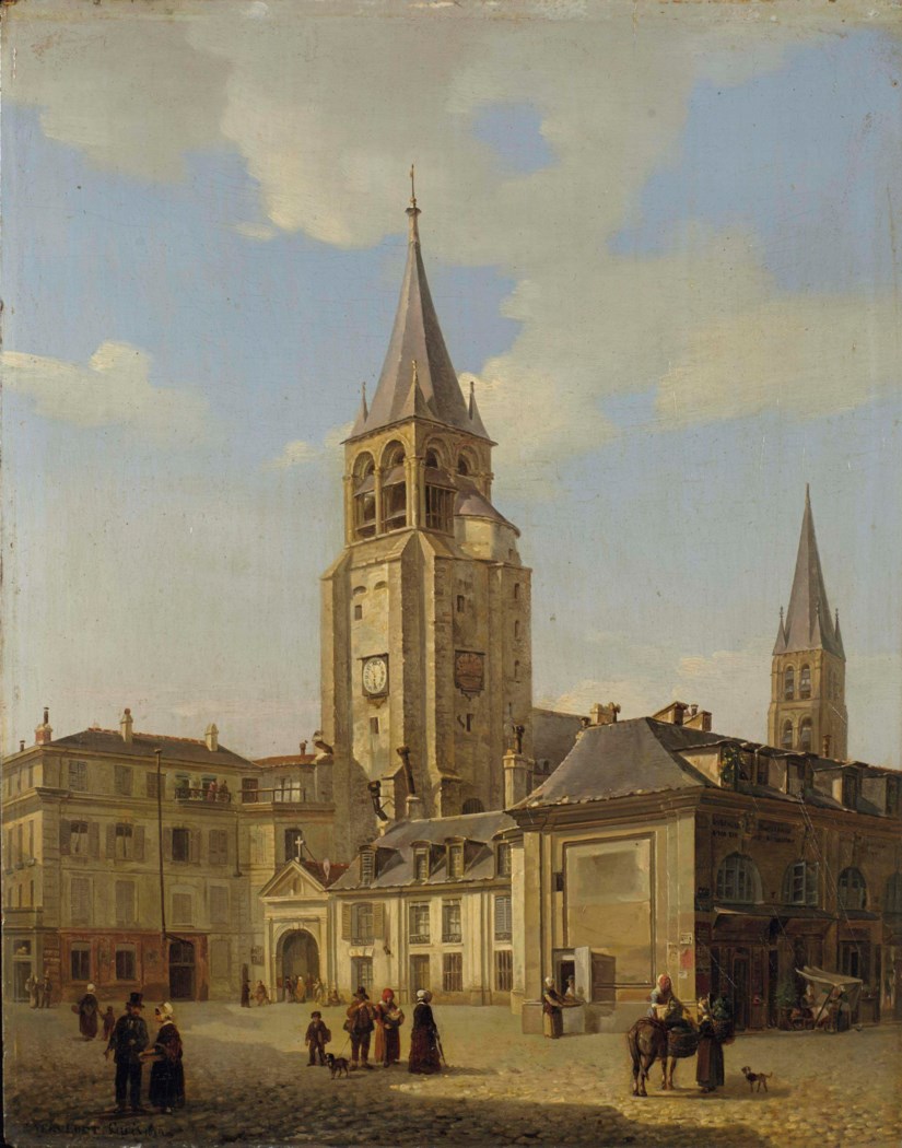 FRANS VERVLOET (MALINES 1795-1872 VENISE)
