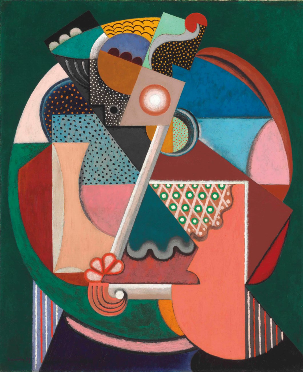 Auguste Herbin (1882-1960), Composition, danseuse | Christie's