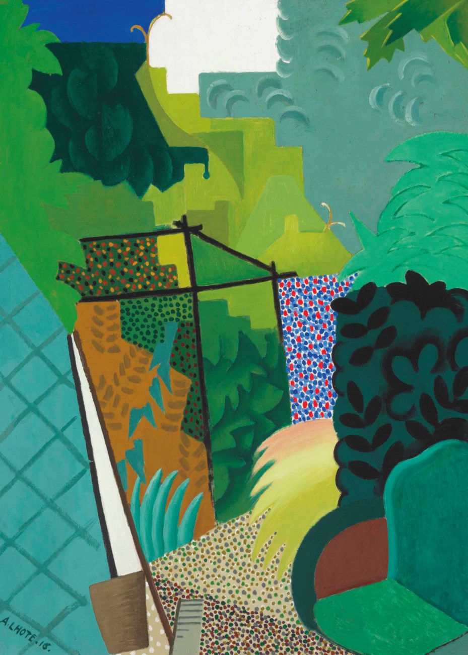 André Lhote (1885-1962), Le jardin | Christie's