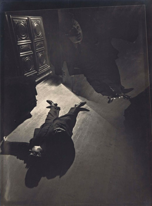 MAURICE TABARD (1897-1984), La Double Mort de Federic Blot, vers 1932 ...
