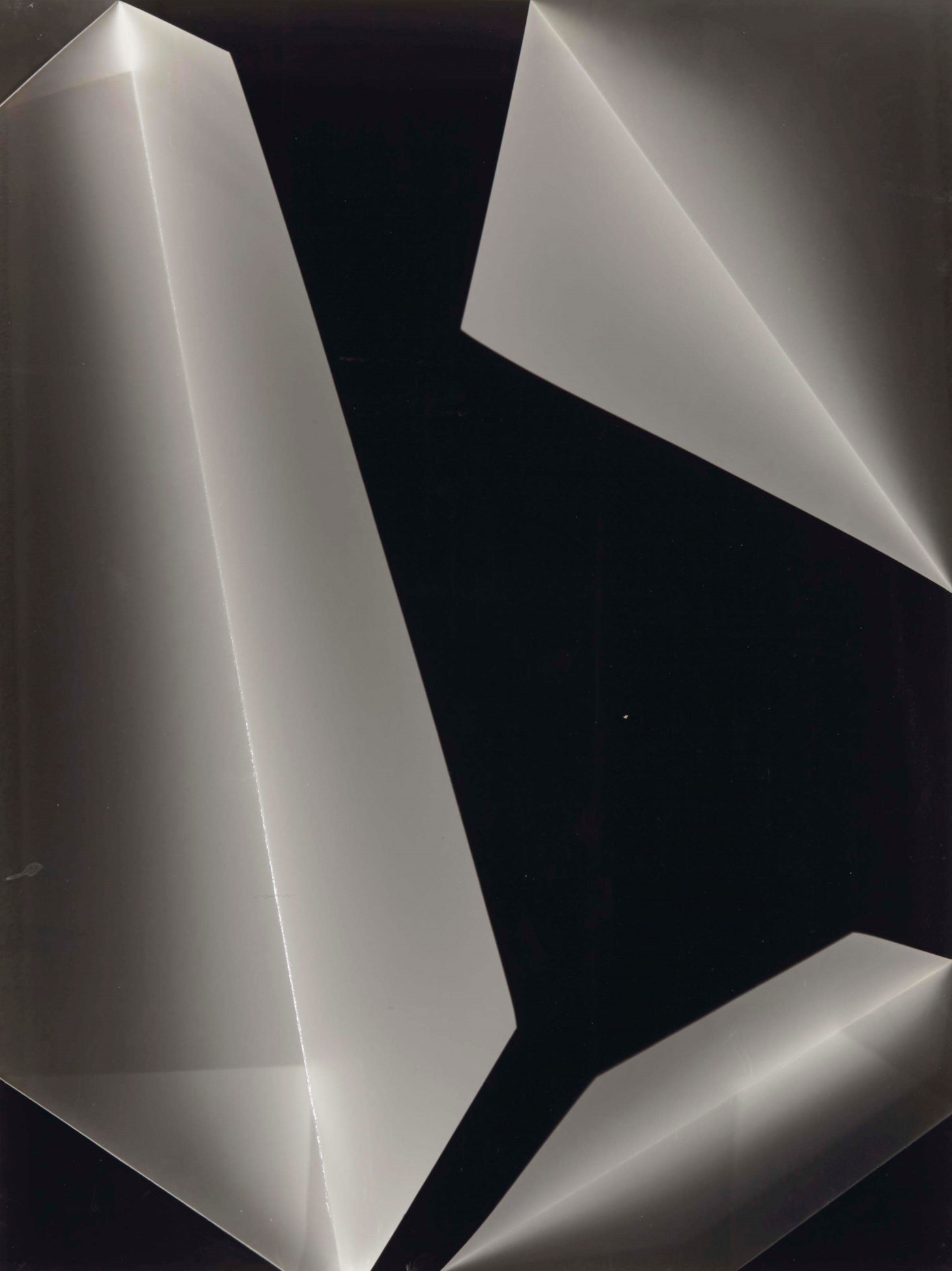 ALAIN FLEISCHER (né en 1944), Plis et replis, 1995 | Christie's