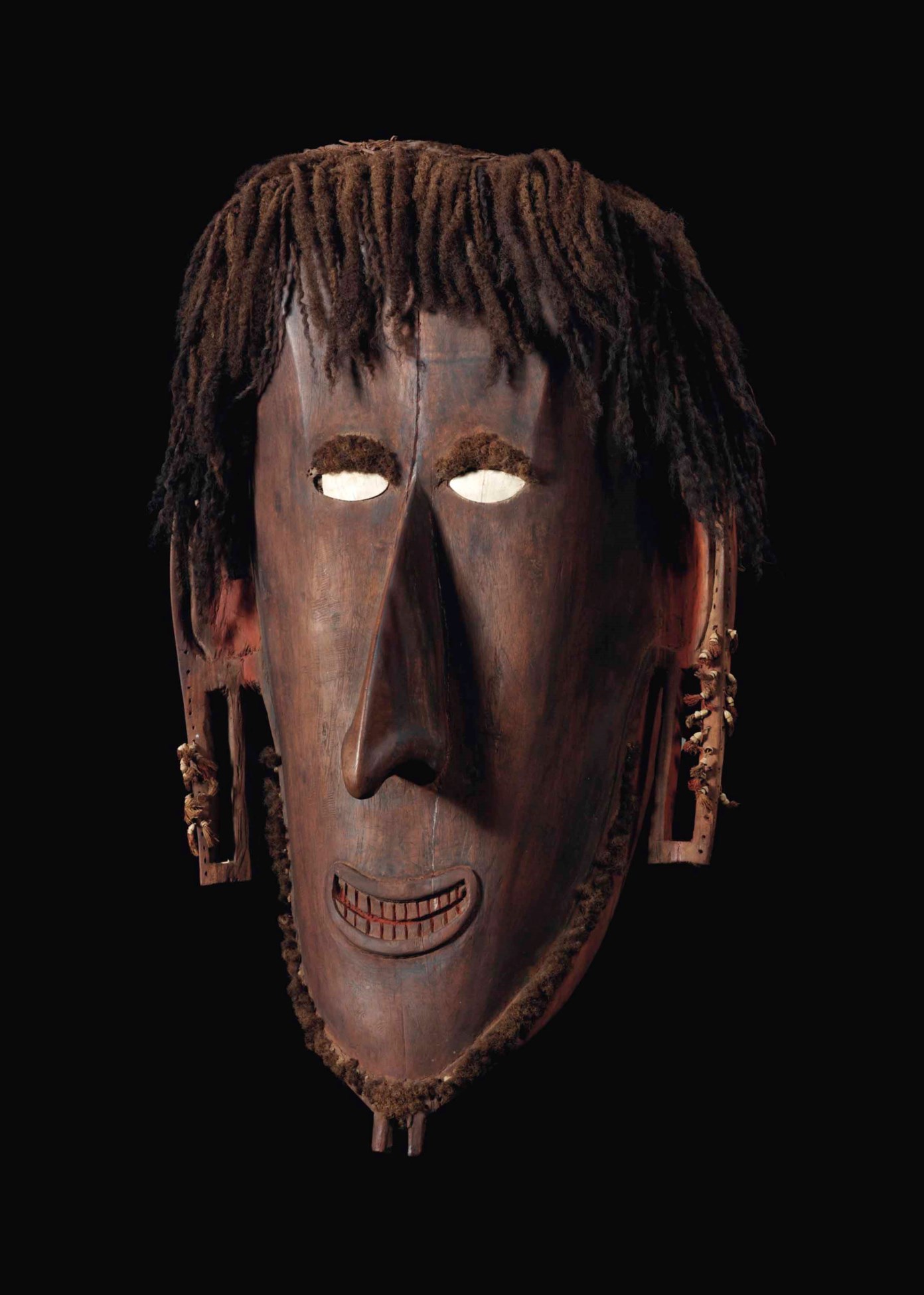 MasqueMask, Ile Saibai, Détroit de Torres, Iles du Nord, Australie ...