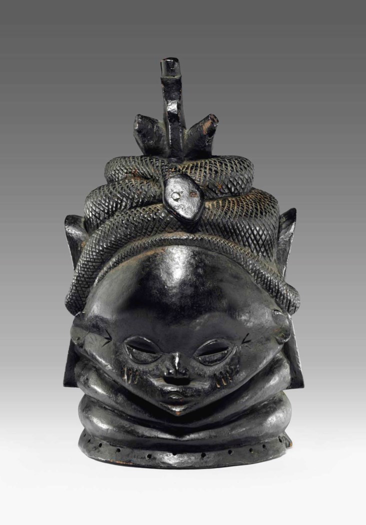 Masque Mendé, bunduMende mask, Bundu, Sierra Leone | Christie's
