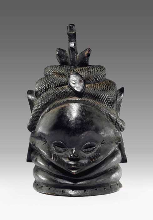 Masque Mendé, bunduMende mask, Bundu, Sierra Leone | Christie's