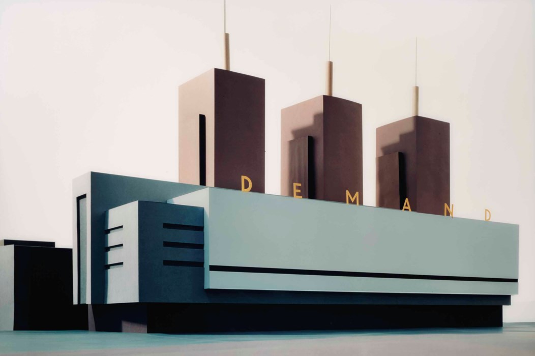 THOMAS DEMAND (NÉ EN 1964), Fabrik, 1993 | Christie's