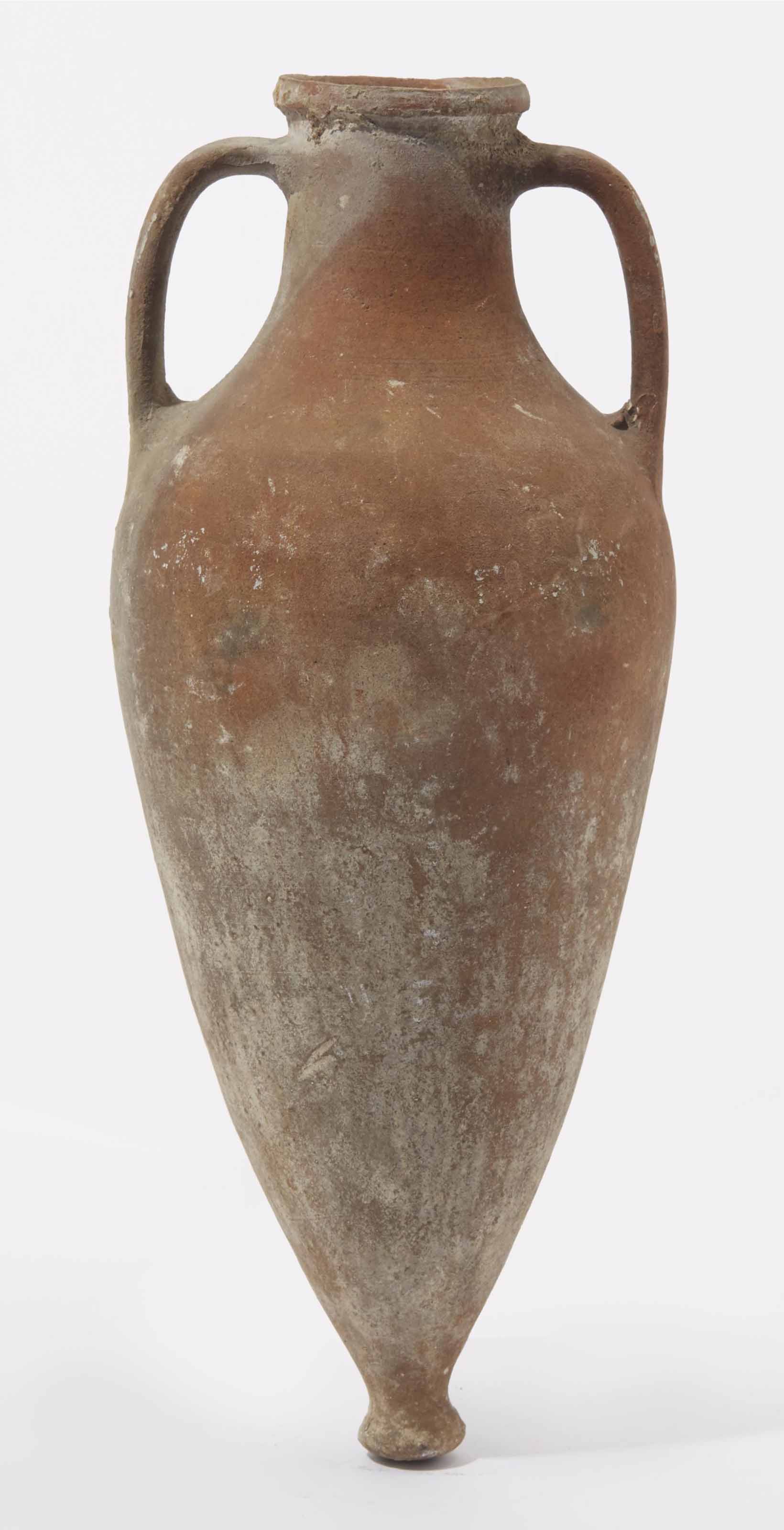 AMPHORE EN TERRE CUITE