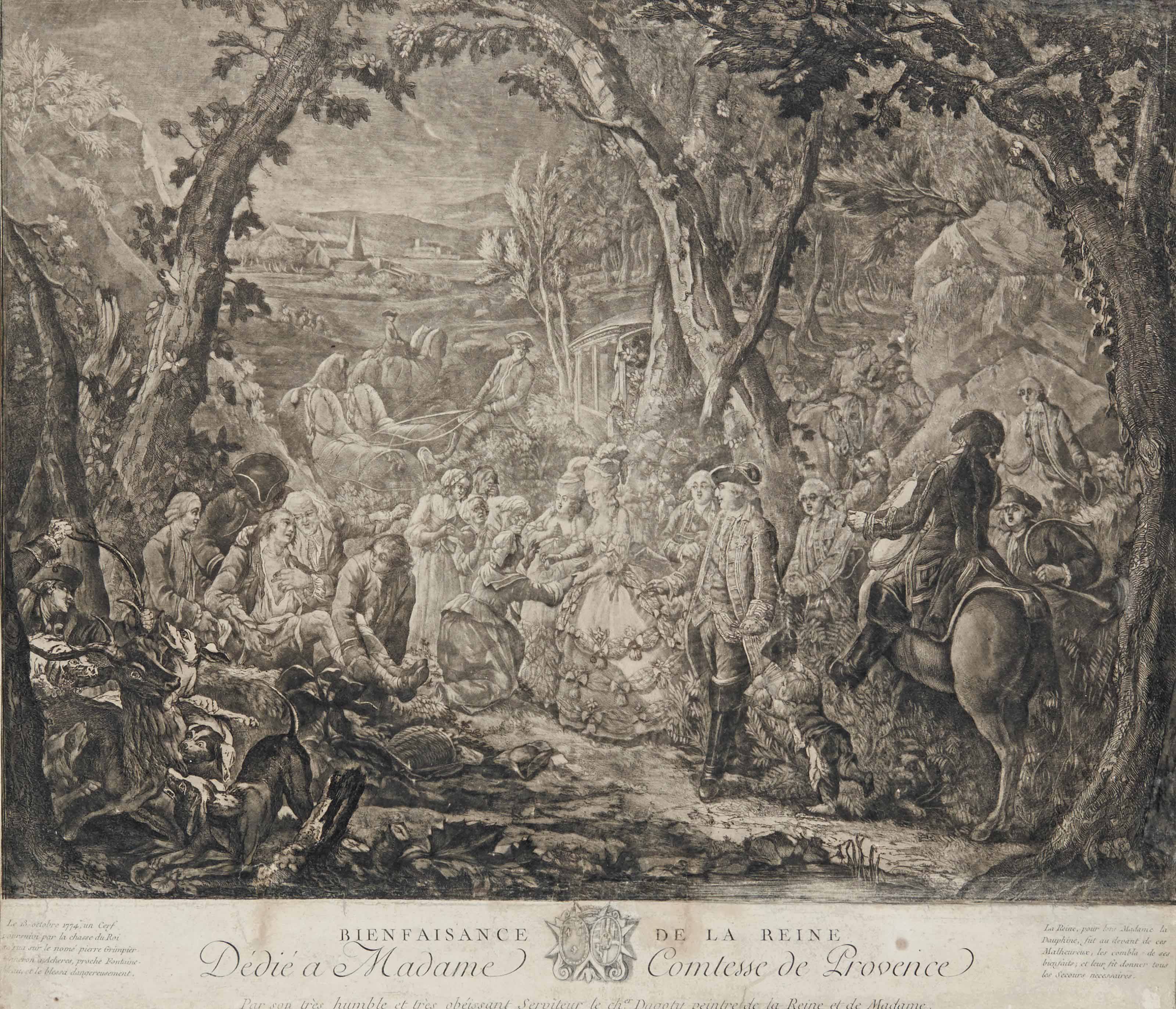 JEAN-BAPTISTE ANDRÉ GAUTIER DAGOTY (1740-1786) AFTER FRANÇOIS-HUBERT ...
