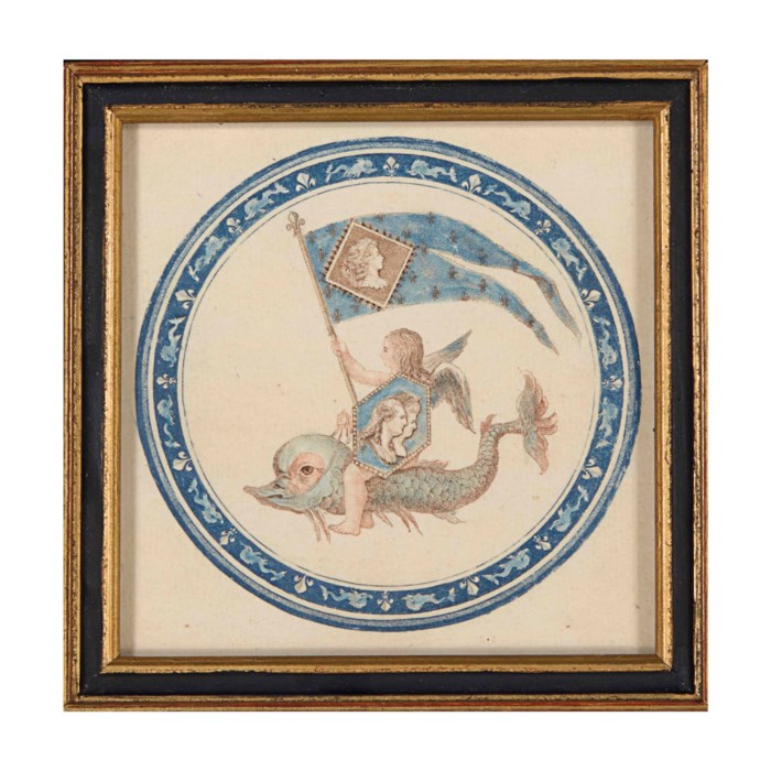 JEAN-PHILIPPE GUY LE GENTIL, COMTE DE PAROY (1750-1824), Louis XVII ...