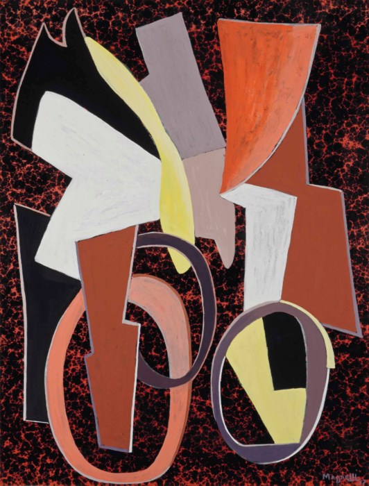 Alberto Magnelli (1888-1971), Composition | Christie's