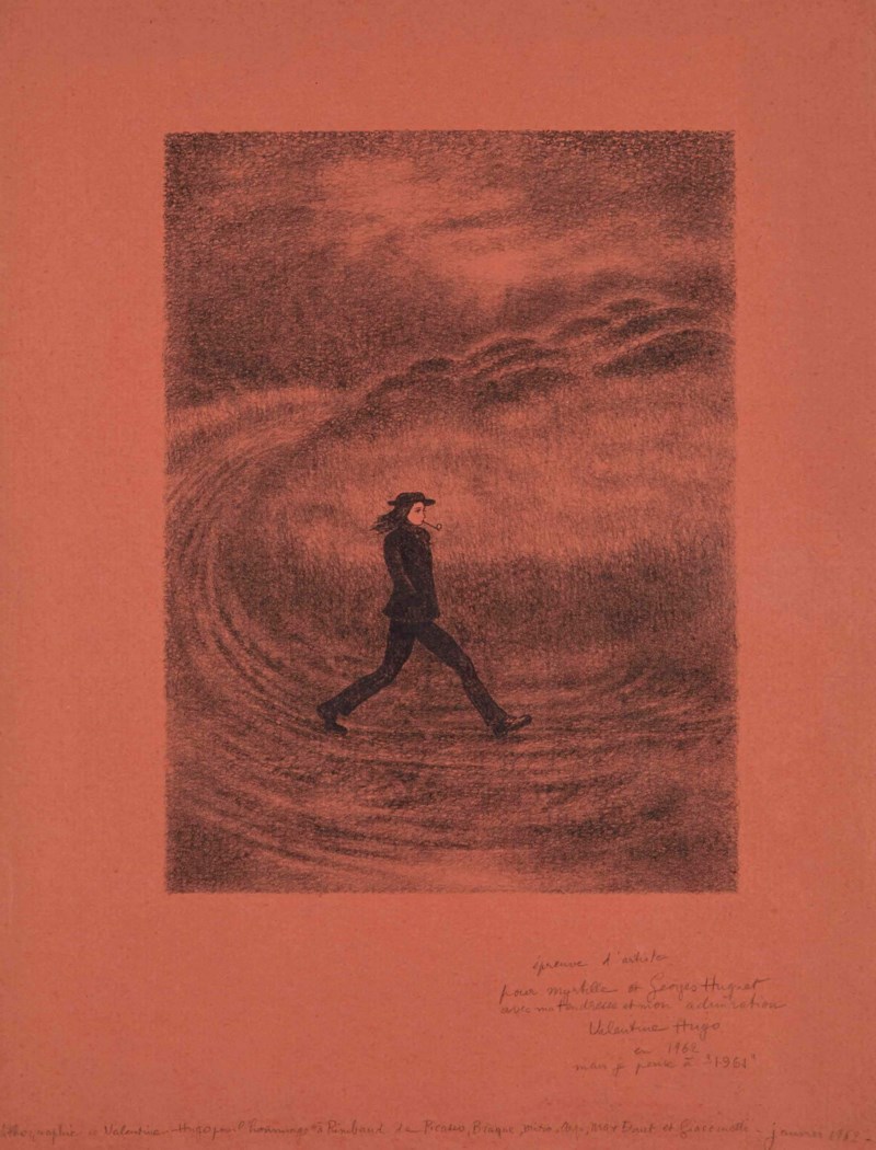 Valentine Hugo (1887-1968), Valentine Hugo pour l'hommage à Rimbaud de ...