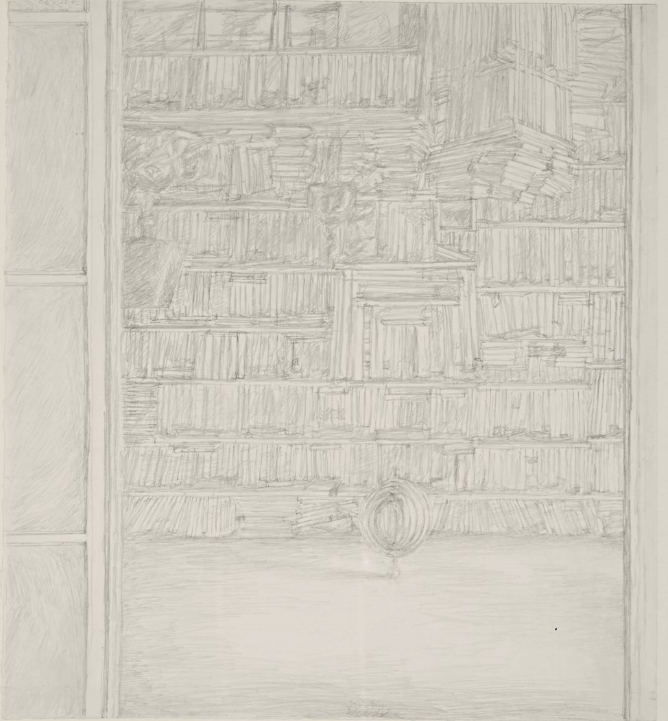 AVIGDOR ARIKHA (1929-2010), The Library | Christie's