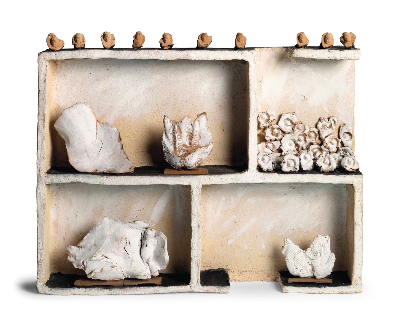 Fausto Melotti (1901-1986) , Preghiera per i bambini ebrei morti nei ...