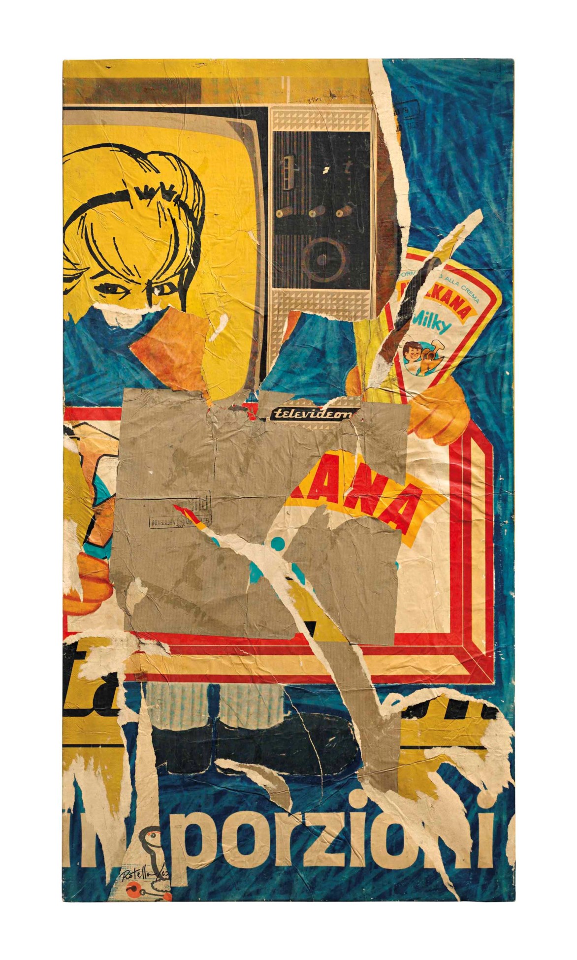 Mimmo Rotella (1918-2006)