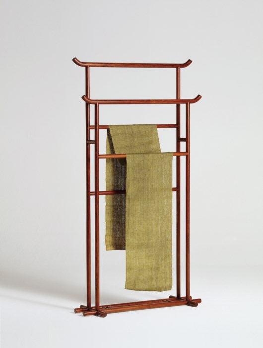 'QING YUAN' (Origins of elegance) A clothes rack, Pusu2015Designer Chen ...