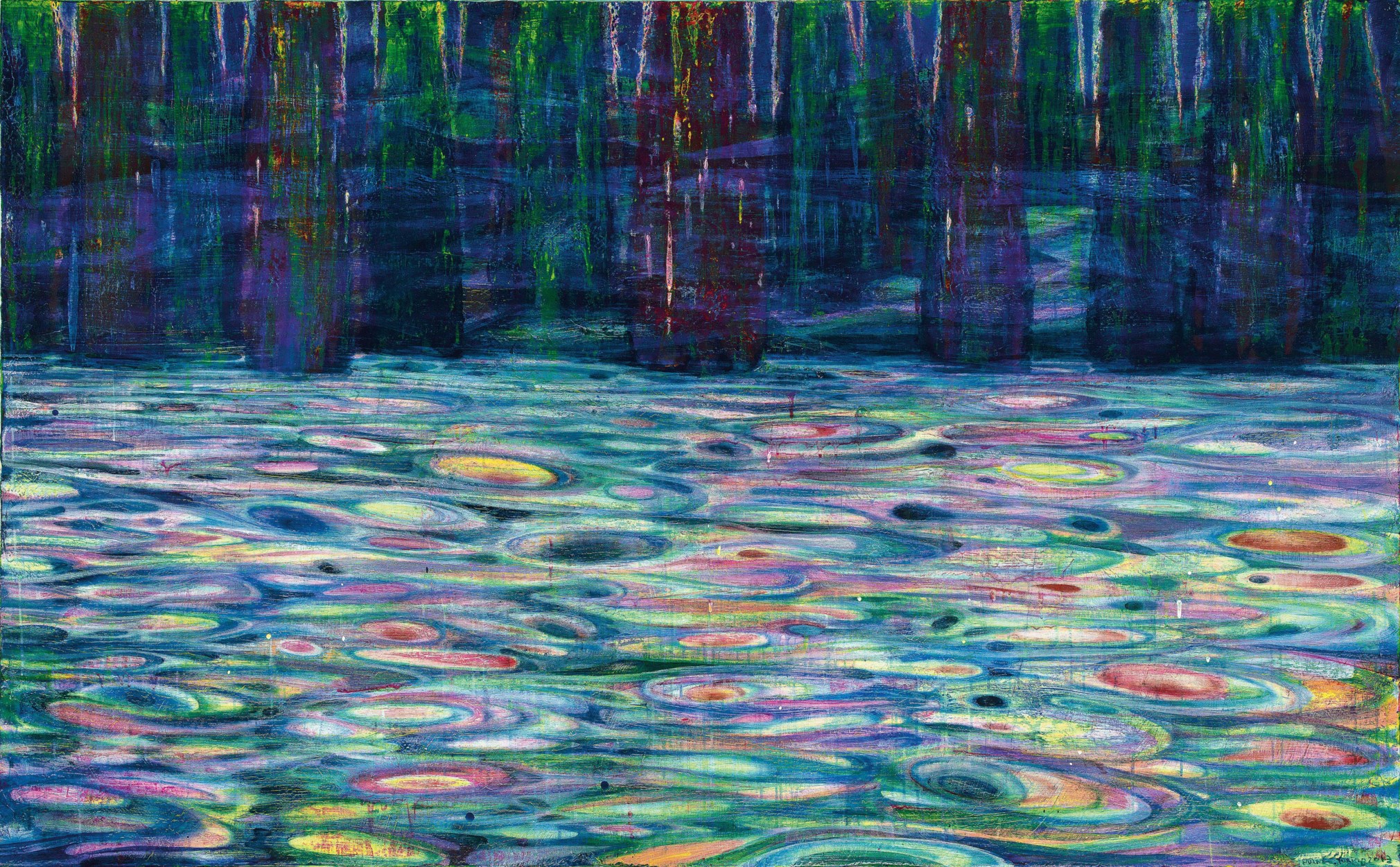 HUANG YUXING (CHINESE, B. 1975)Painted in 2013, River | Christie's