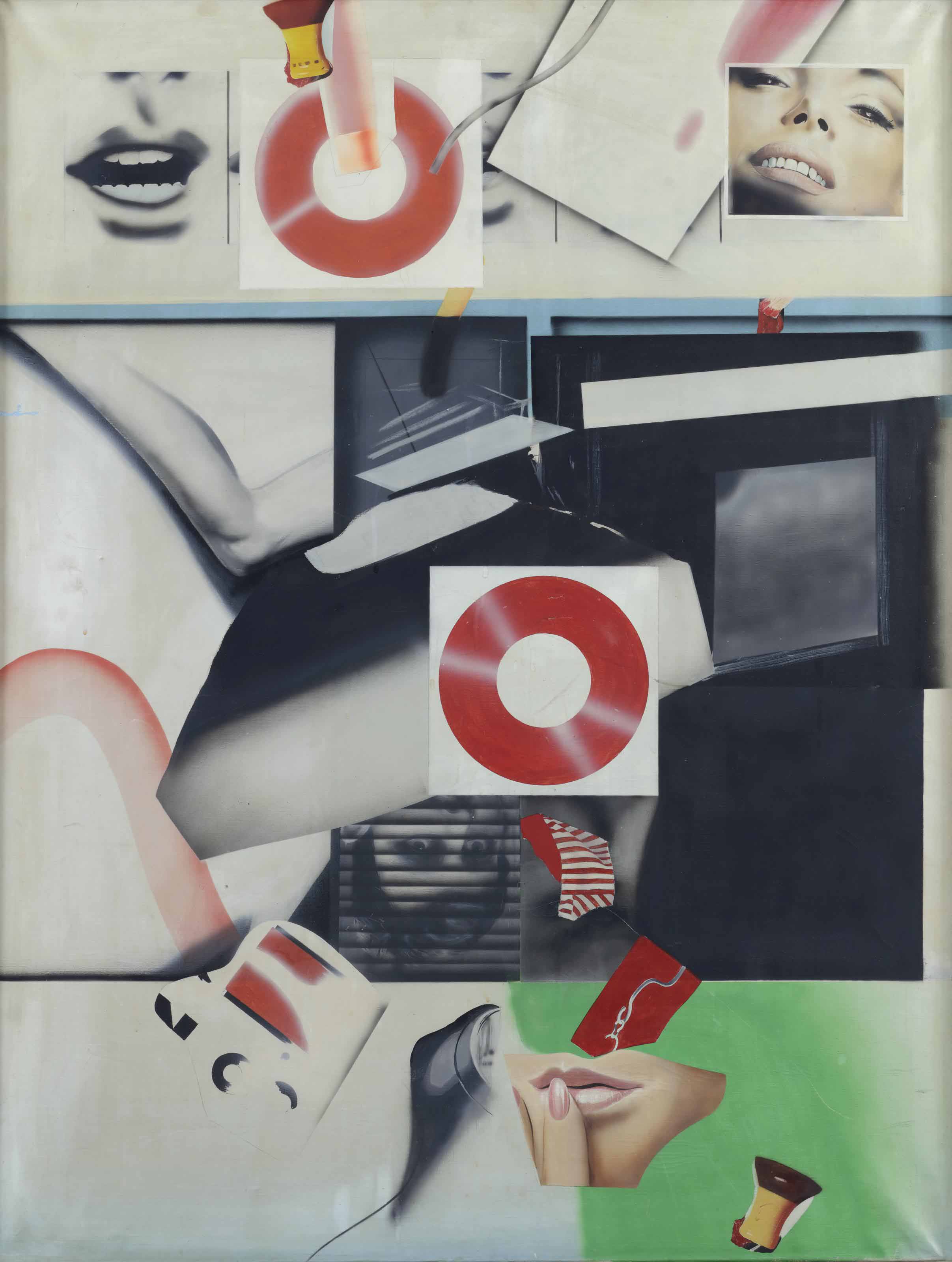 Peter Klasen (b.1935) - auctions & price archive