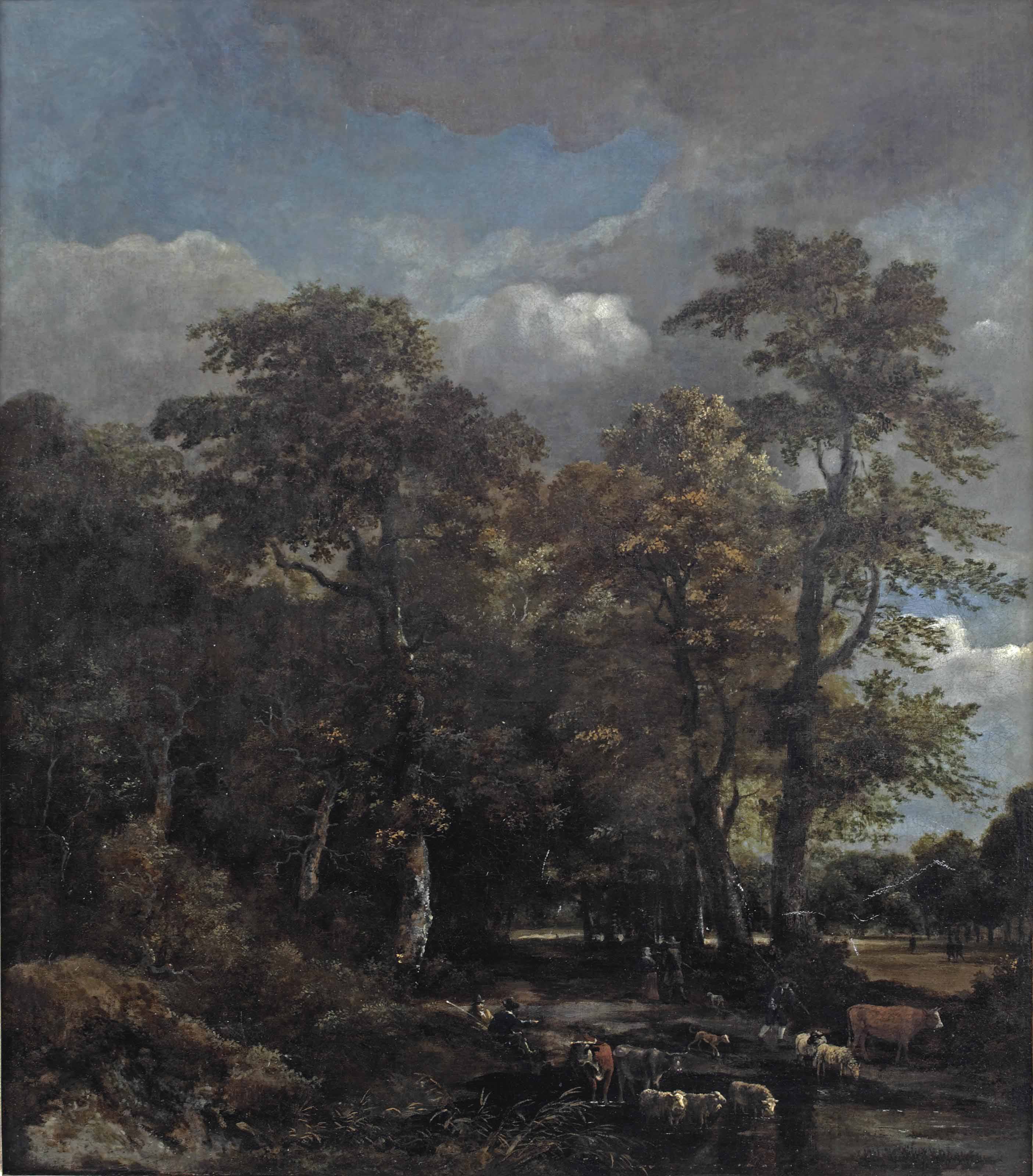 Jan van Kessel I (Amsterdam 1641-1680)