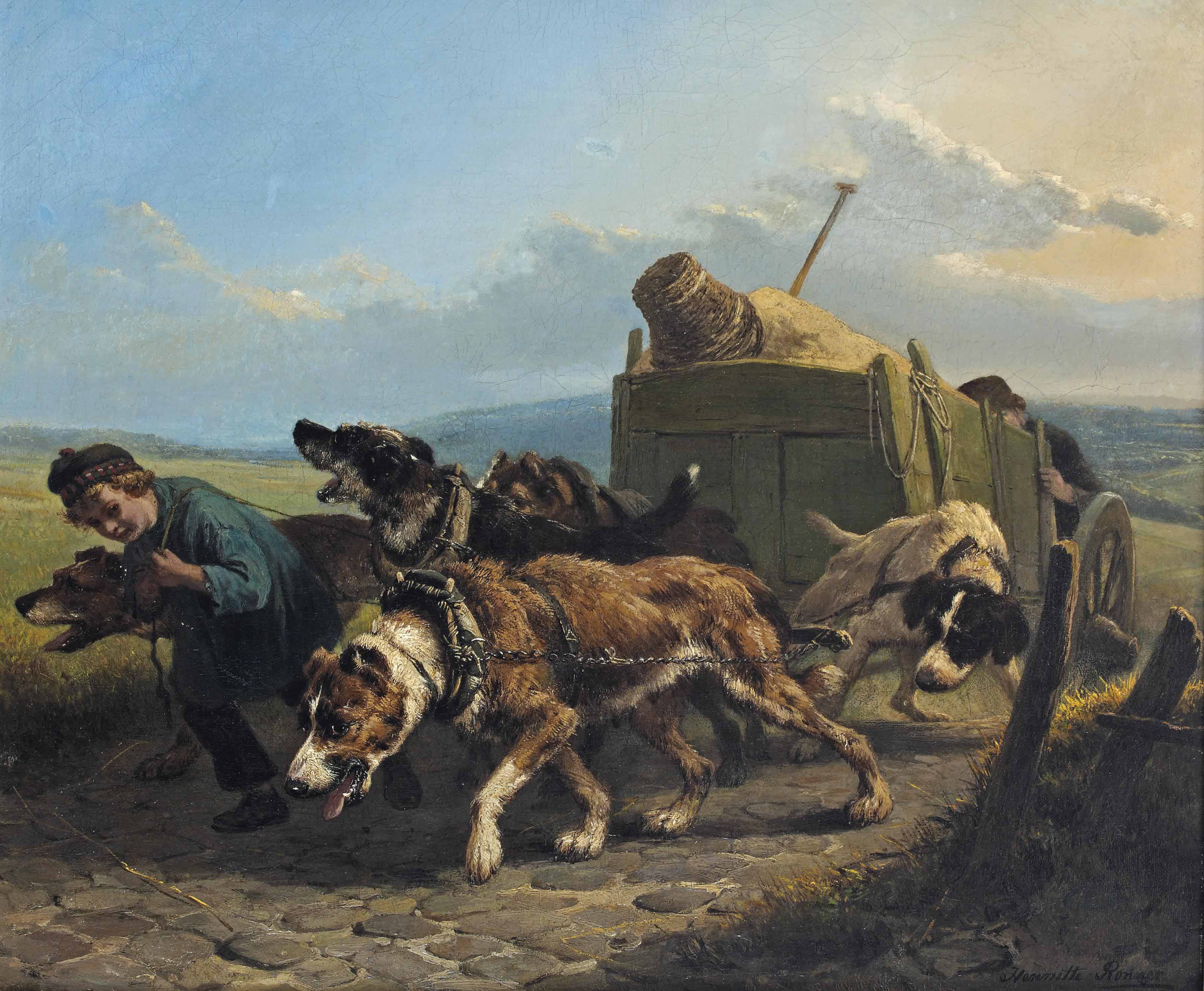 Franz Verhas (Dendermonde 1827-1897 Schaerbeek), An elegant lady in ...