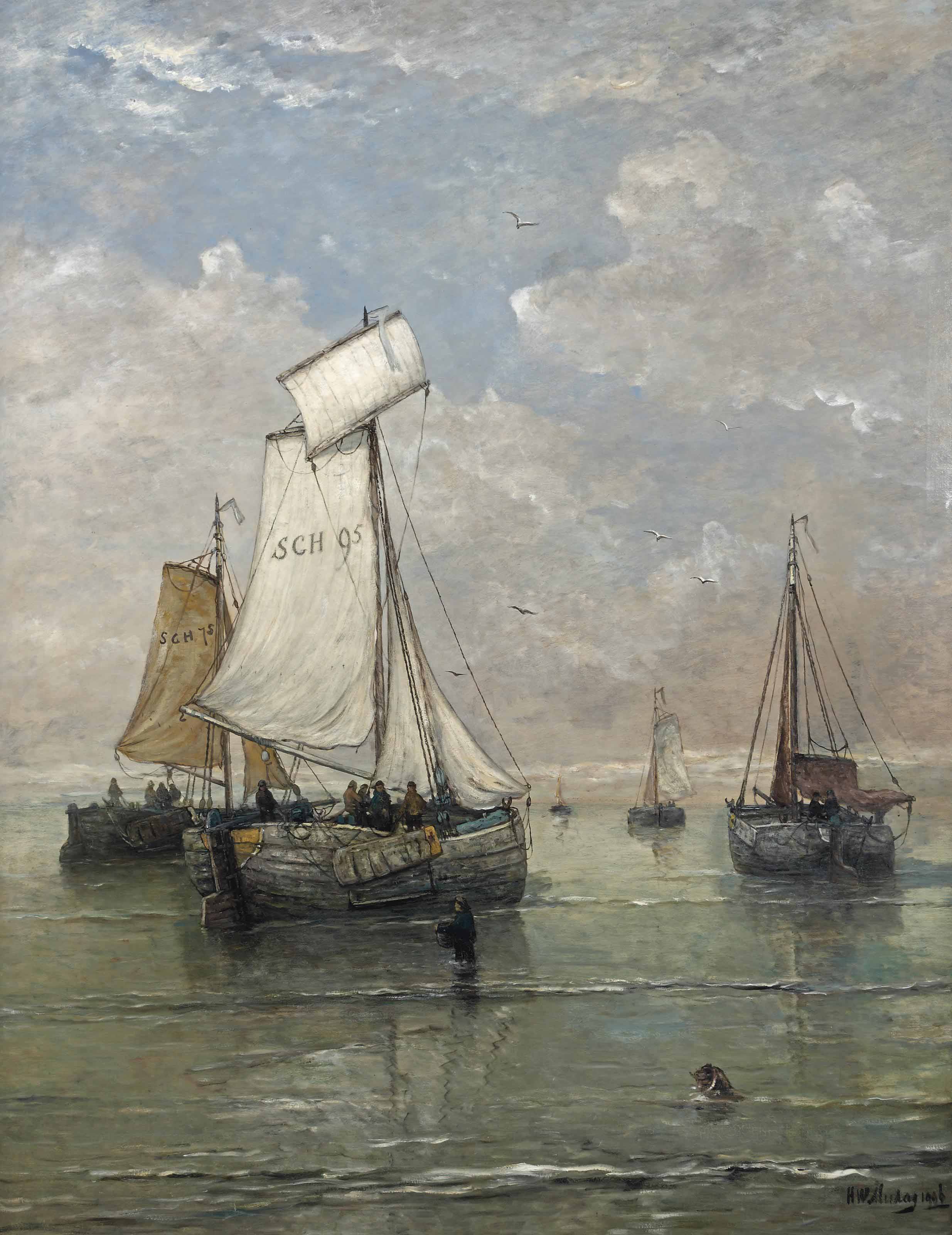 Hendrik Willem Mesdag - Lose in unserem Preisarchiv - LotSearch