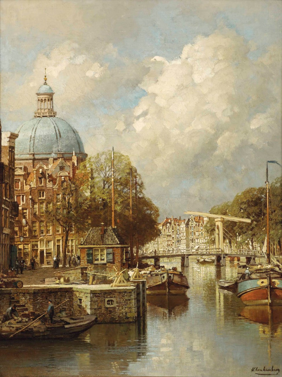 Johannes Christiaan Karel Klinkenberg (The Hague 1852-1924), View of ...
