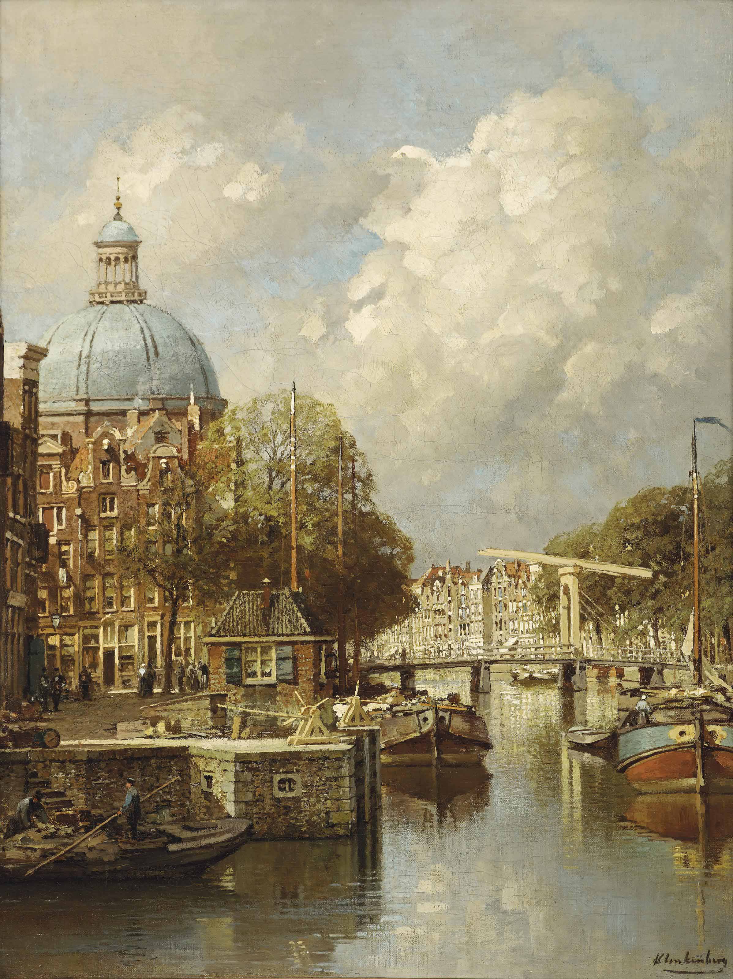 Johannes Christiaan Karel Klinkenberg (The Hague 1852-1924)
