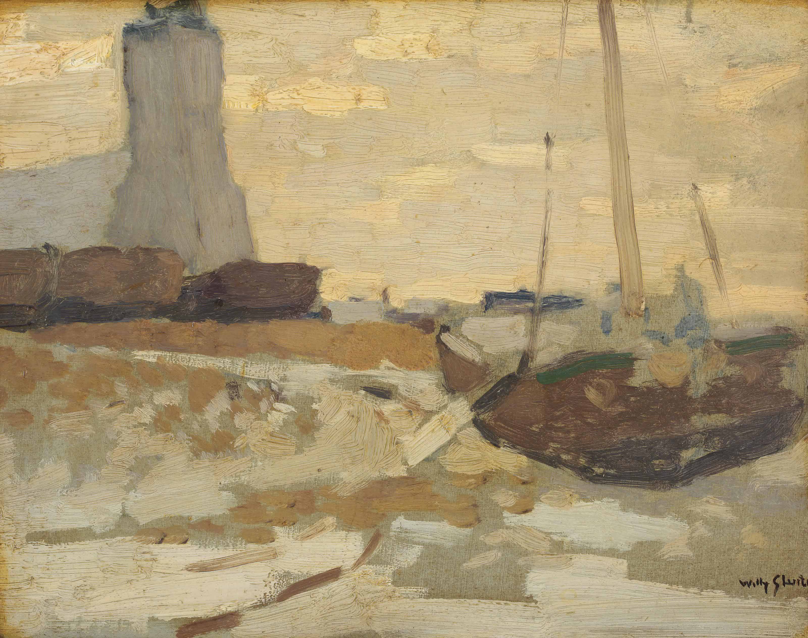 Willy Sluiter (Amersfoort 1873-1949 The Hague)