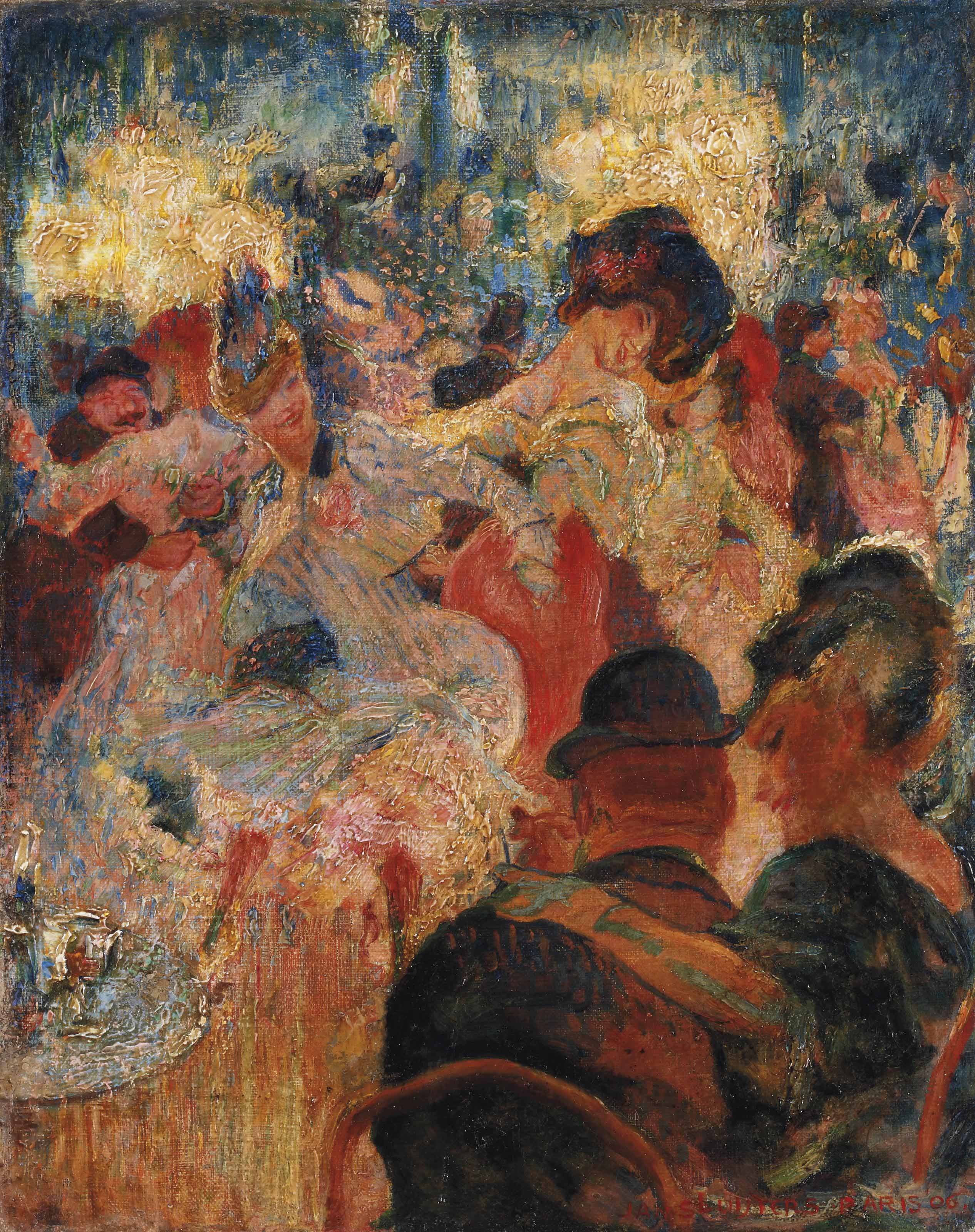 Jan Sluijters (1881-1957) , Café de nuit (Bal Tabarin) | Christie's