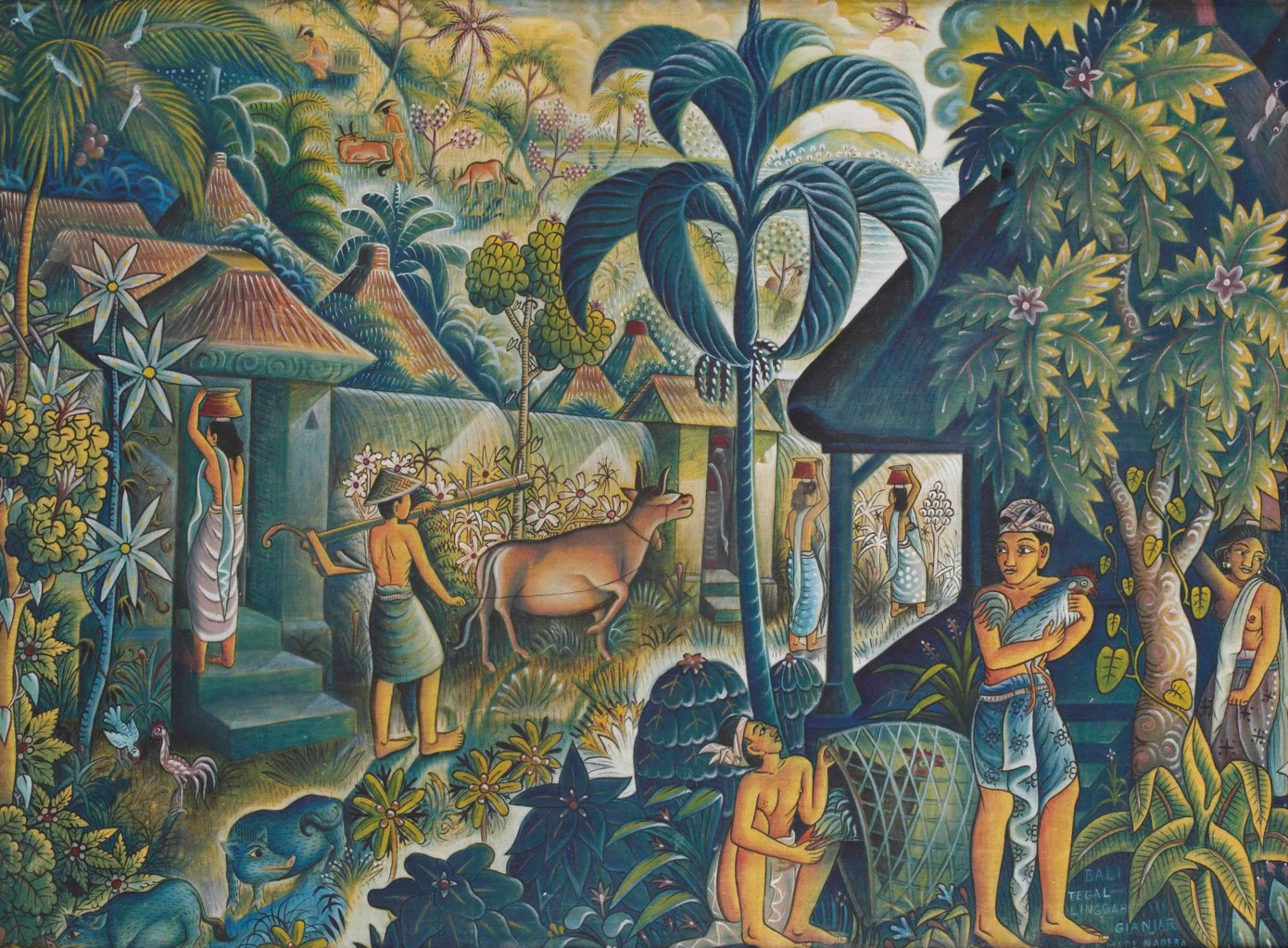 Ida Bagus Made Nadera (1910-1998), Tegalinggah Gianjar Bali | Christie's