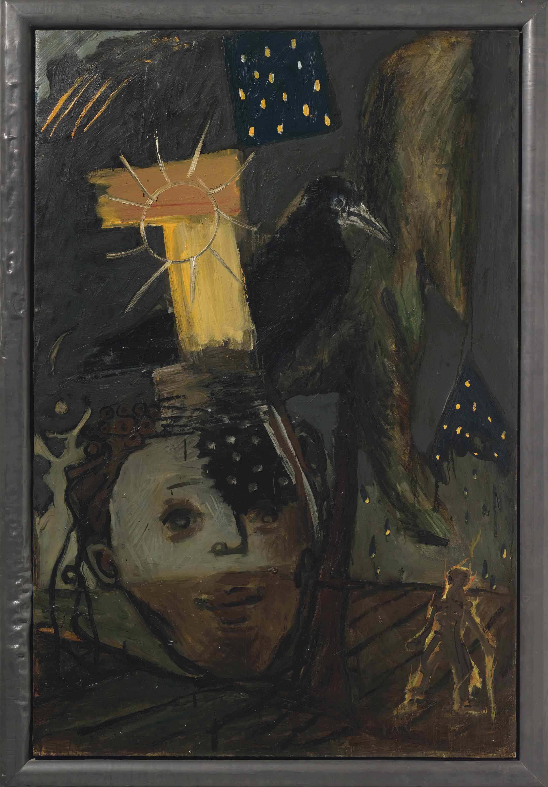 Markus Lüpertz (b. 1941) , Vision | Christie's