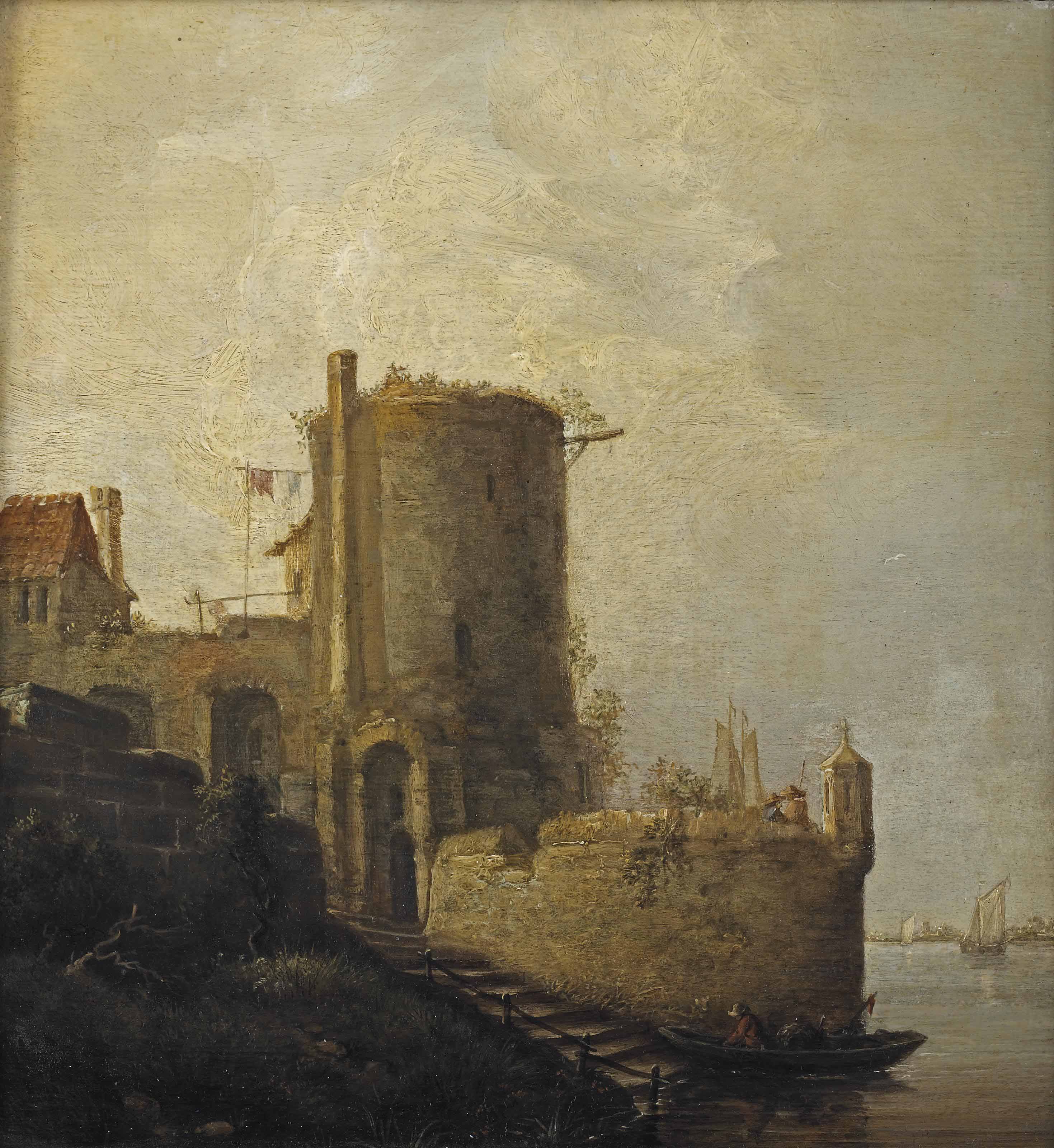 Circle of Jan van Goyen (Leiden 1596-1656 The Hague) - Auktionen ...