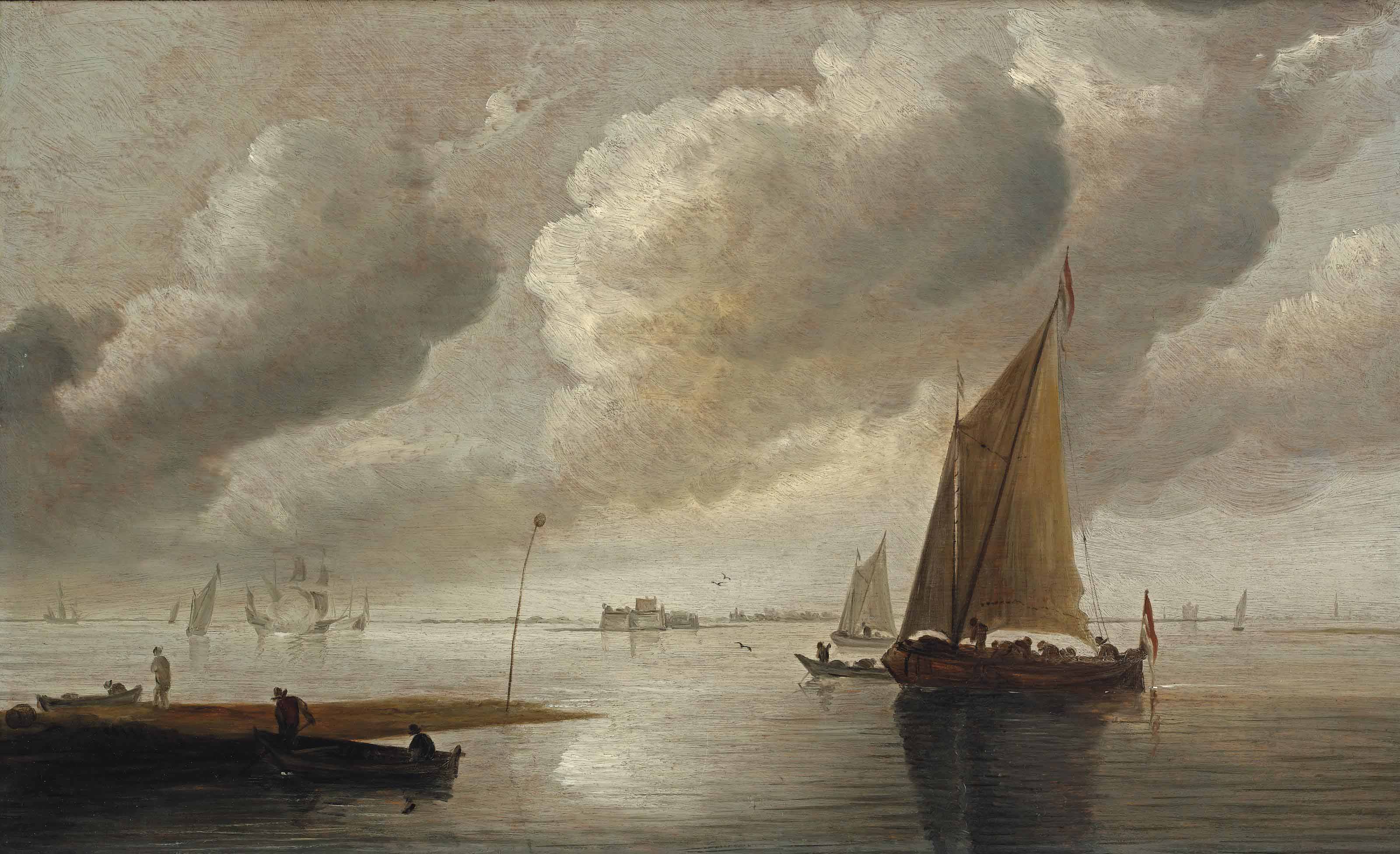 Circle of Jan van Goyen (Leiden 1596-1656 The Hague) - Auktionen ...