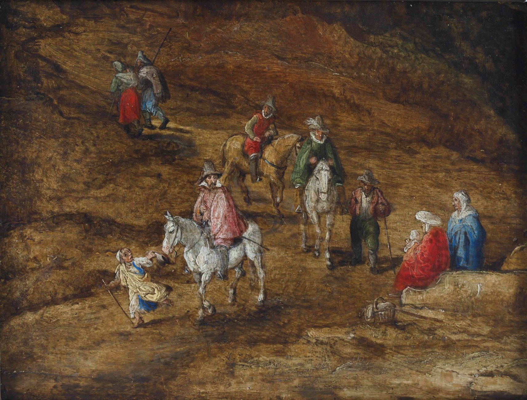 Attributed to Joos de Momper (Antwerp 1564-1635)