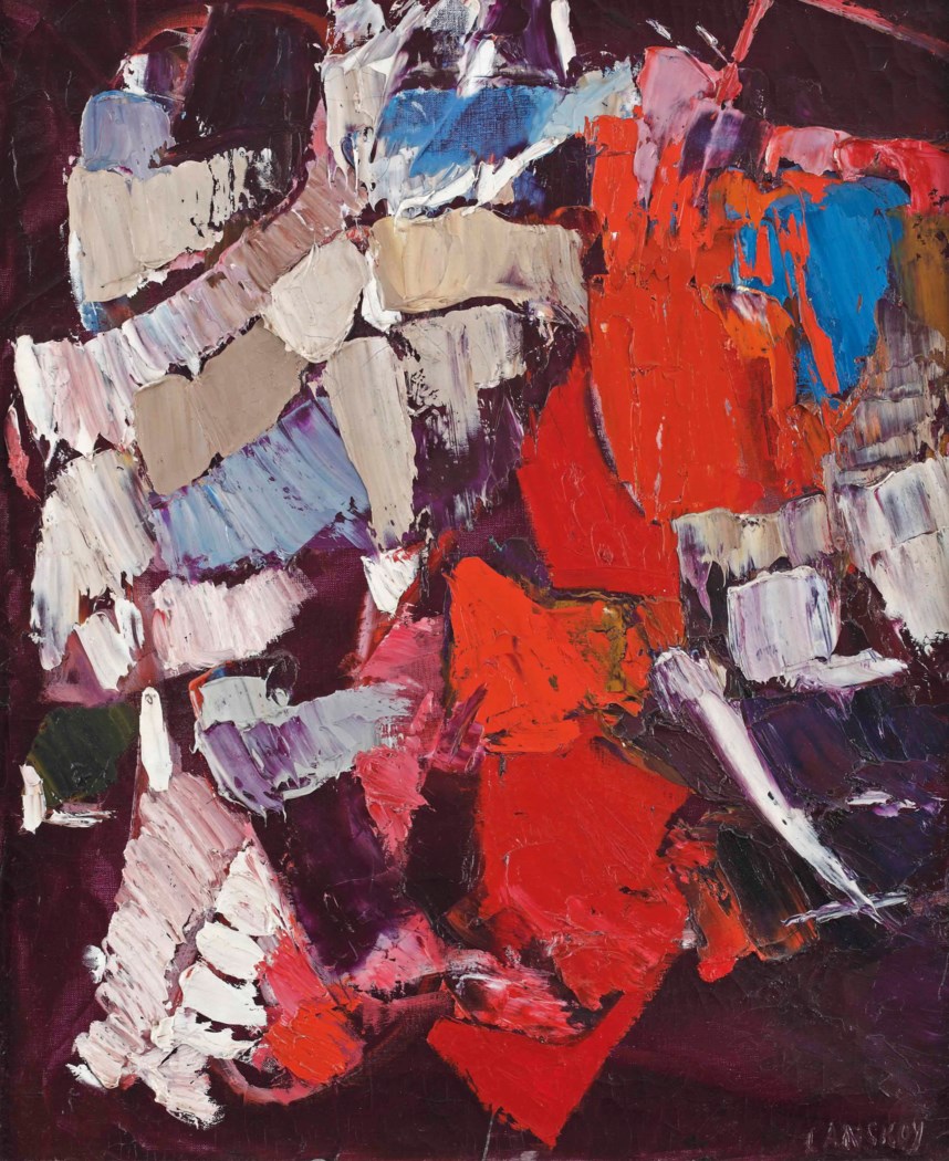 André Lanskoy (1902-1976), La violette sombre | Christie's