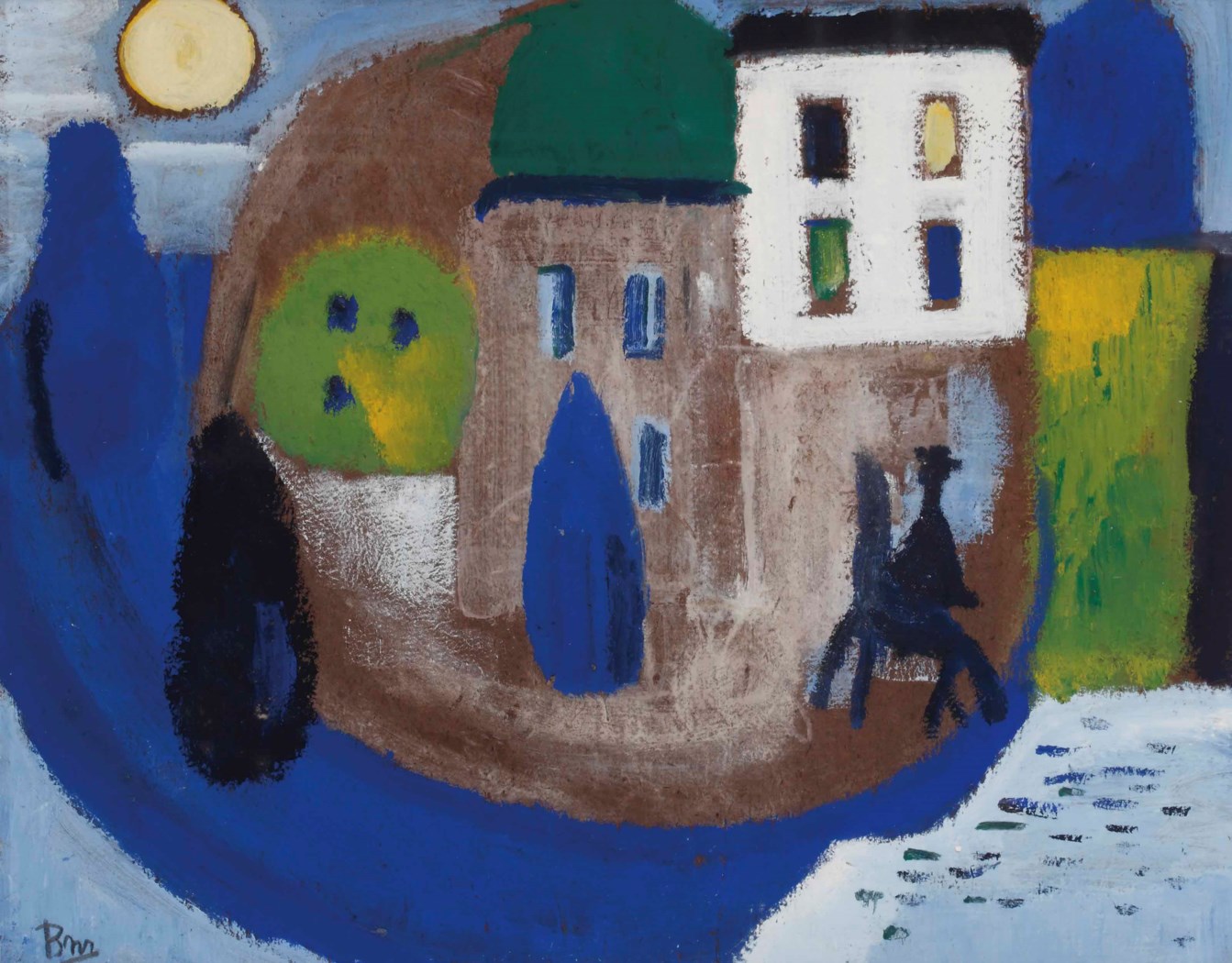 Gerrit Benner (1897-1981), Man on horseback | Christie's