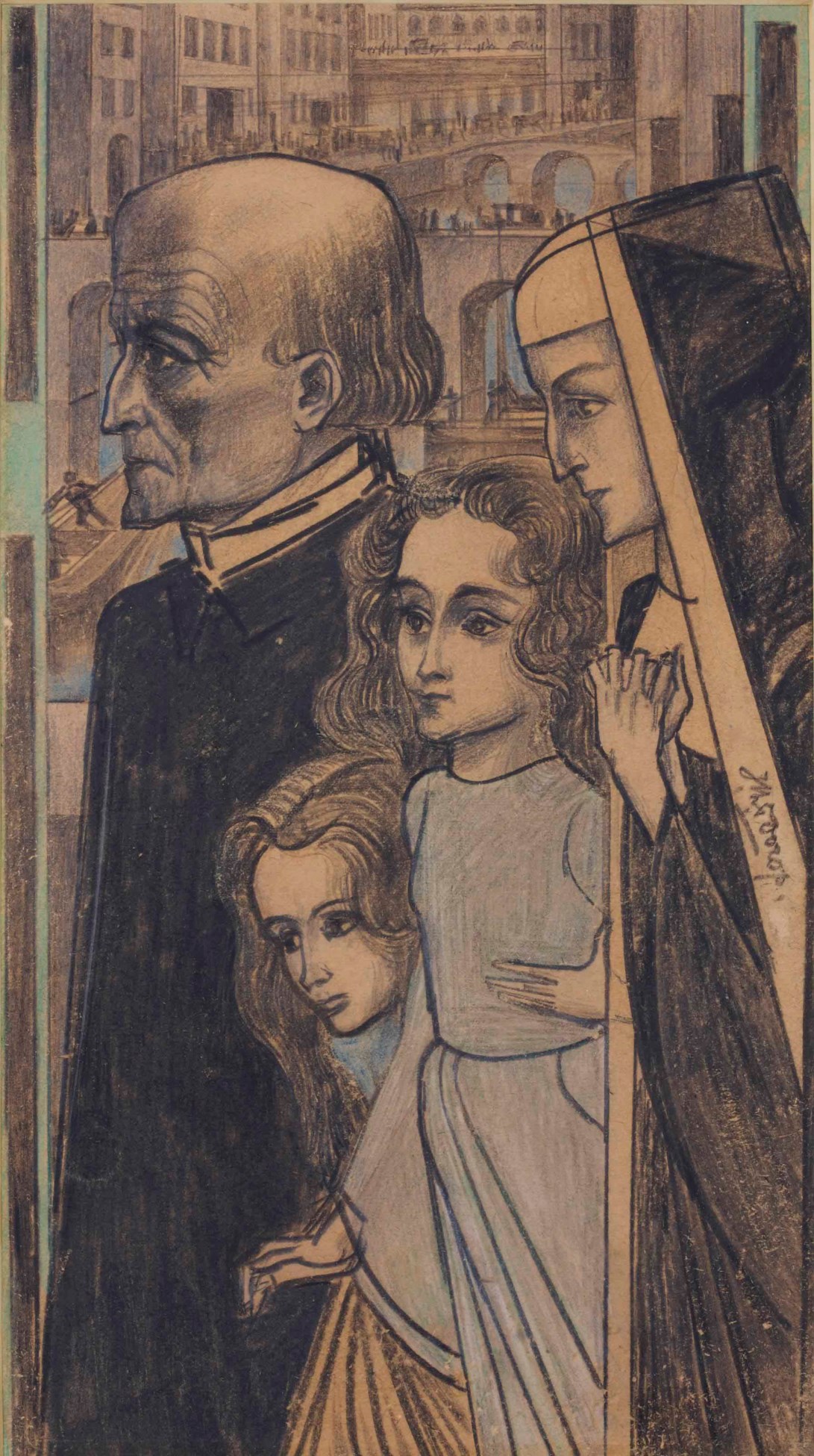 Jan Toorop (1858-1928), Zielengang | Christie's