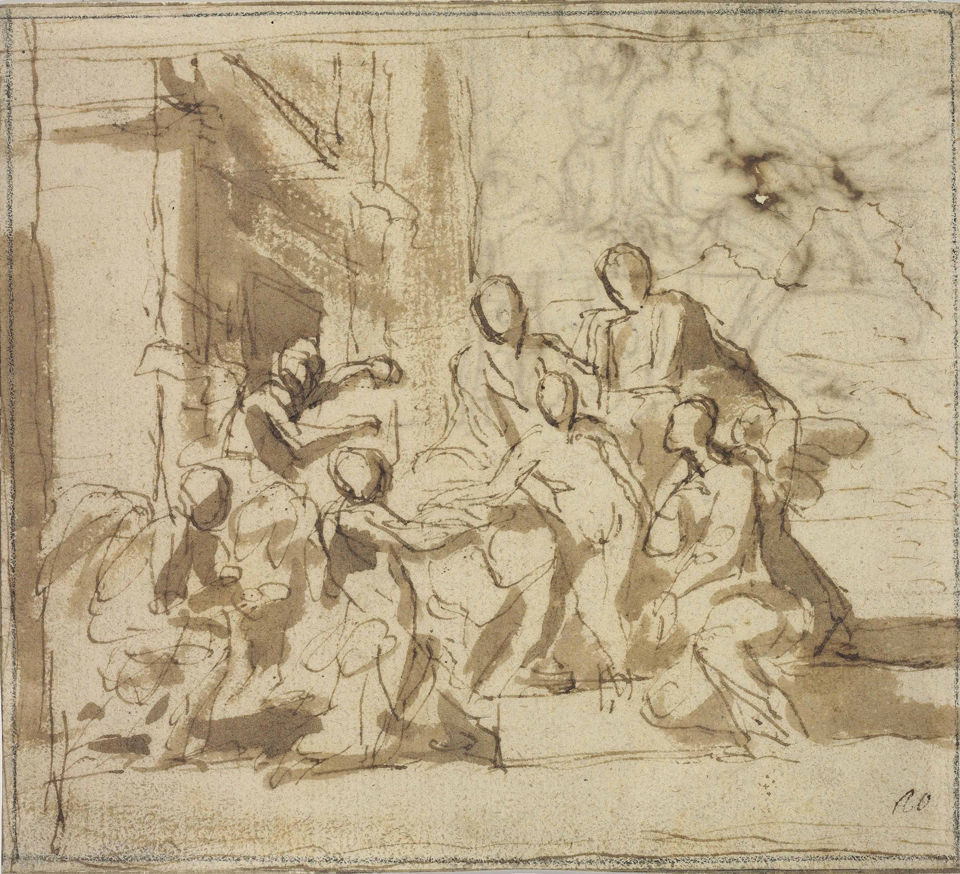 Nicolas Poussin - Lose in unserem Preisarchiv - LotSearch