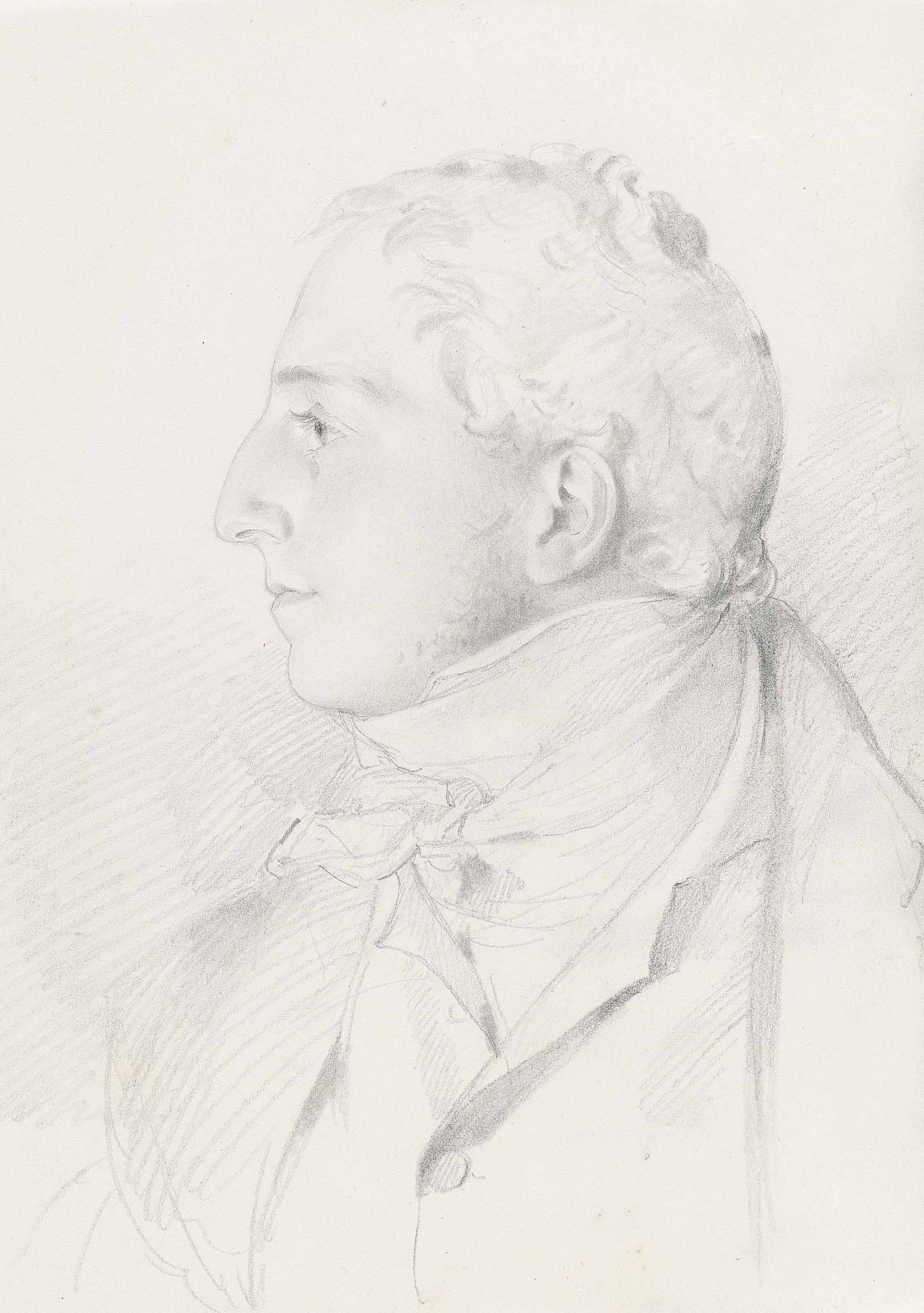 Sir Thomas Lawrence, P.R.A. (Bristol 1769-1830 London), Portrait of ...