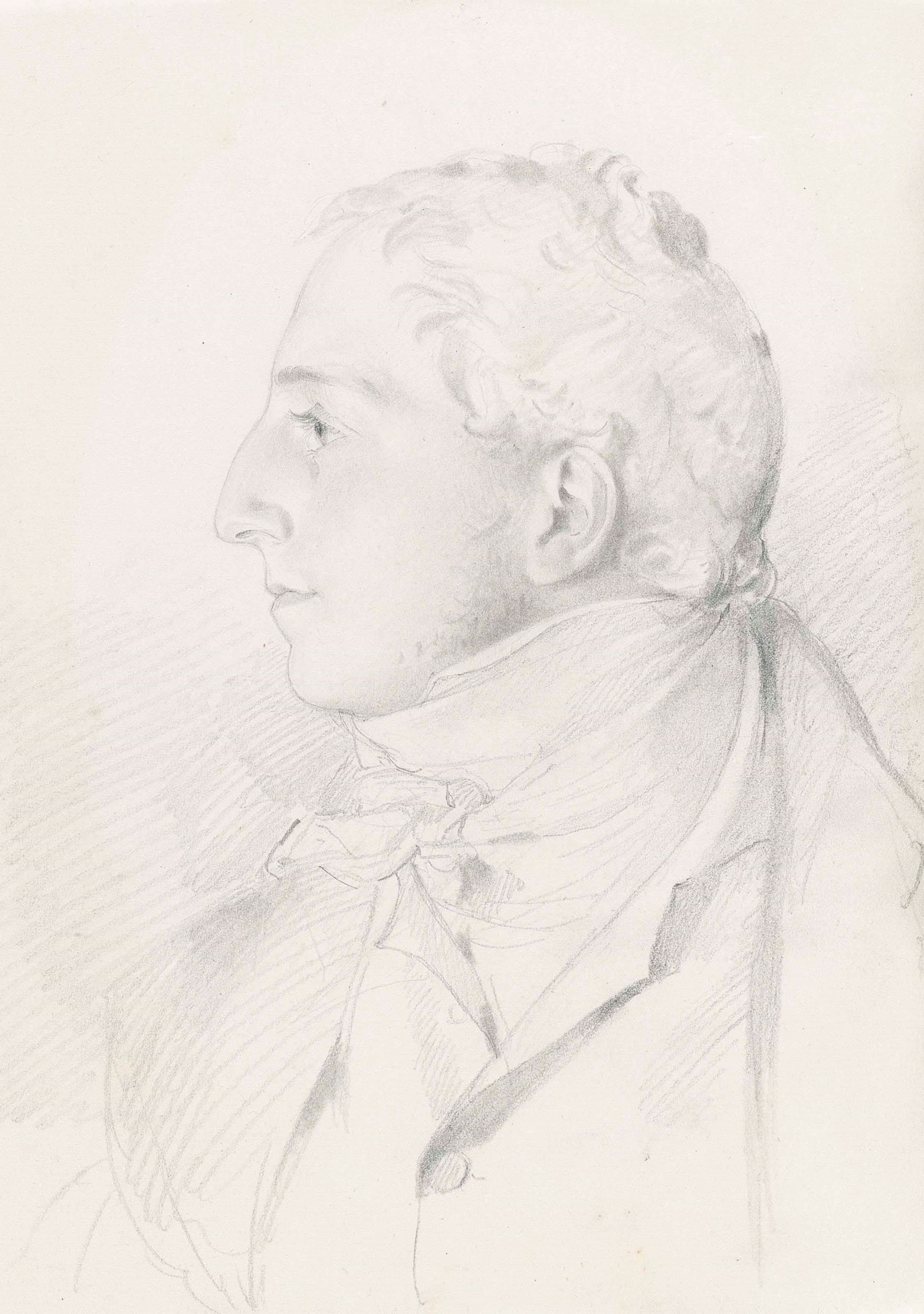 Sir Thomas Lawrence, P.R.A. (Bristol 1769-1830 London), Portrait of ...