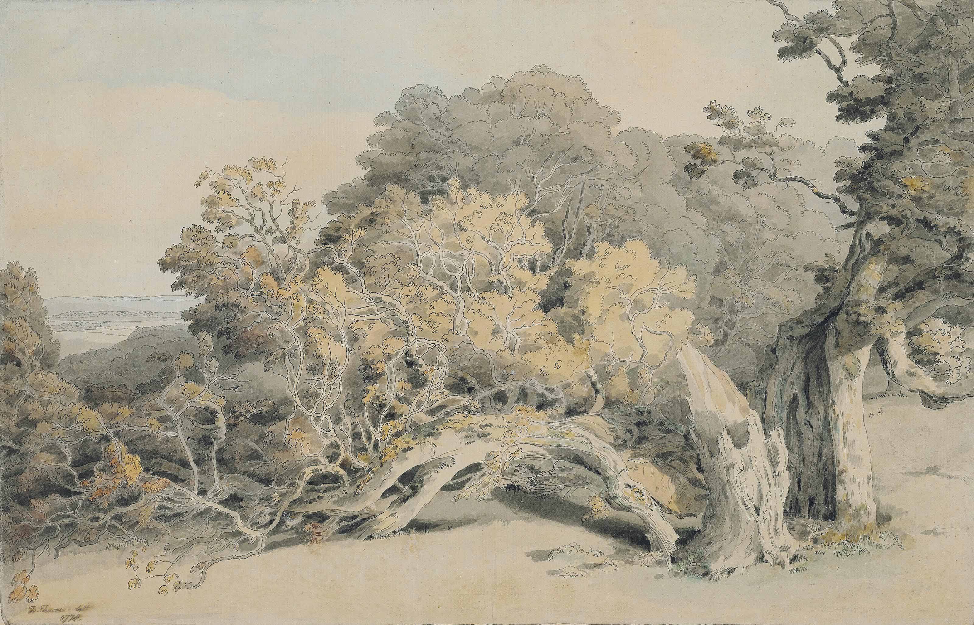 Francis Towne (Middlesex 1739-1816 London)