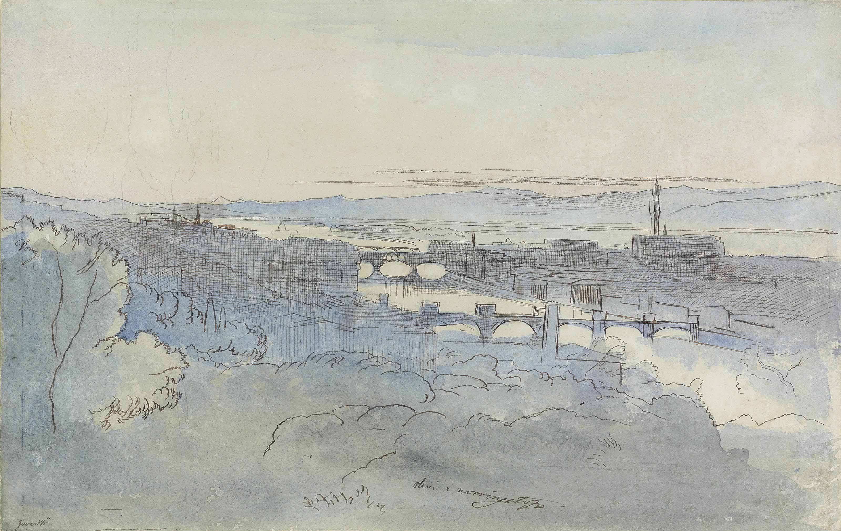 Edward Lear (London 1812-1888 San Remo)