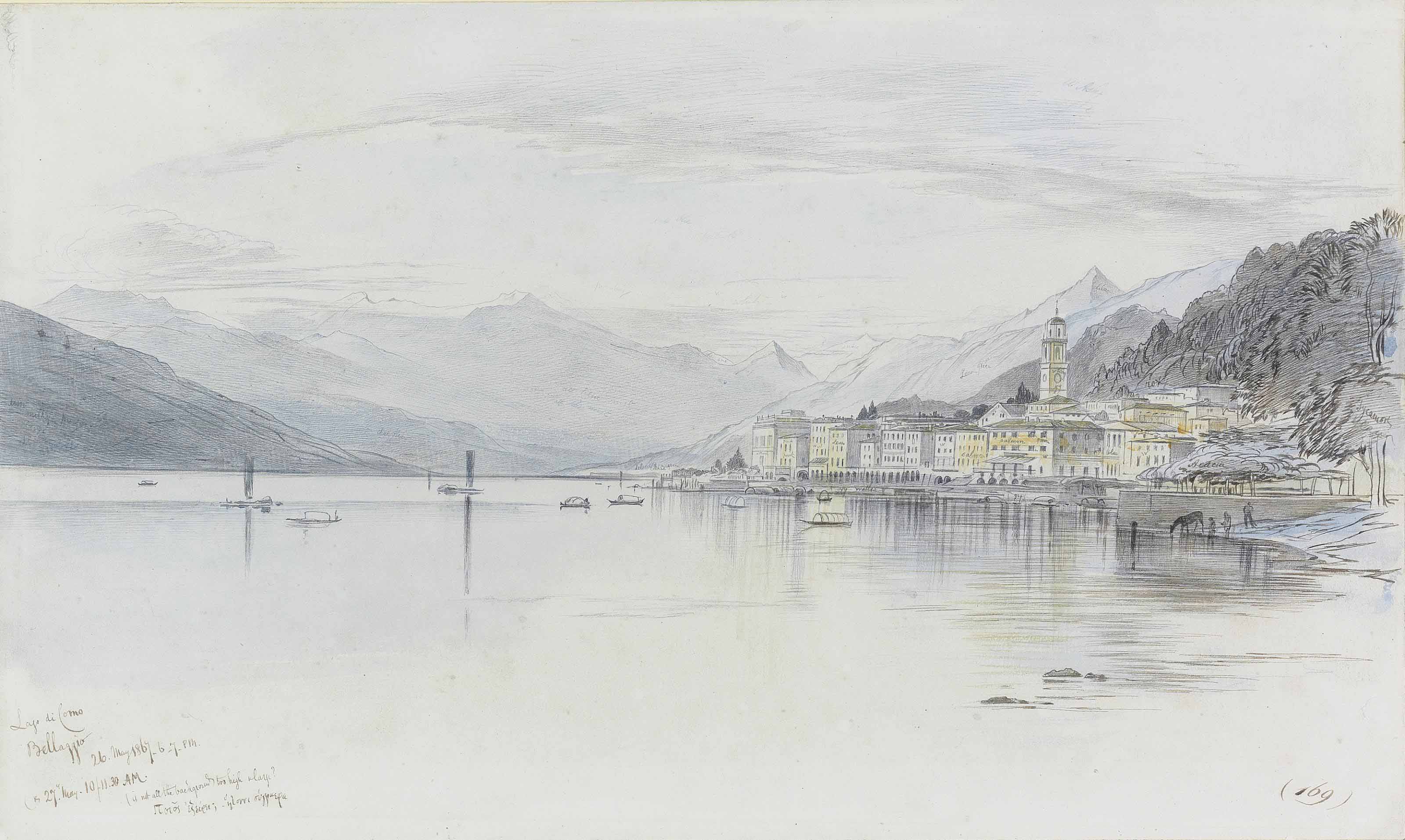 Edward Lear (London 1812-1888 San Remo)