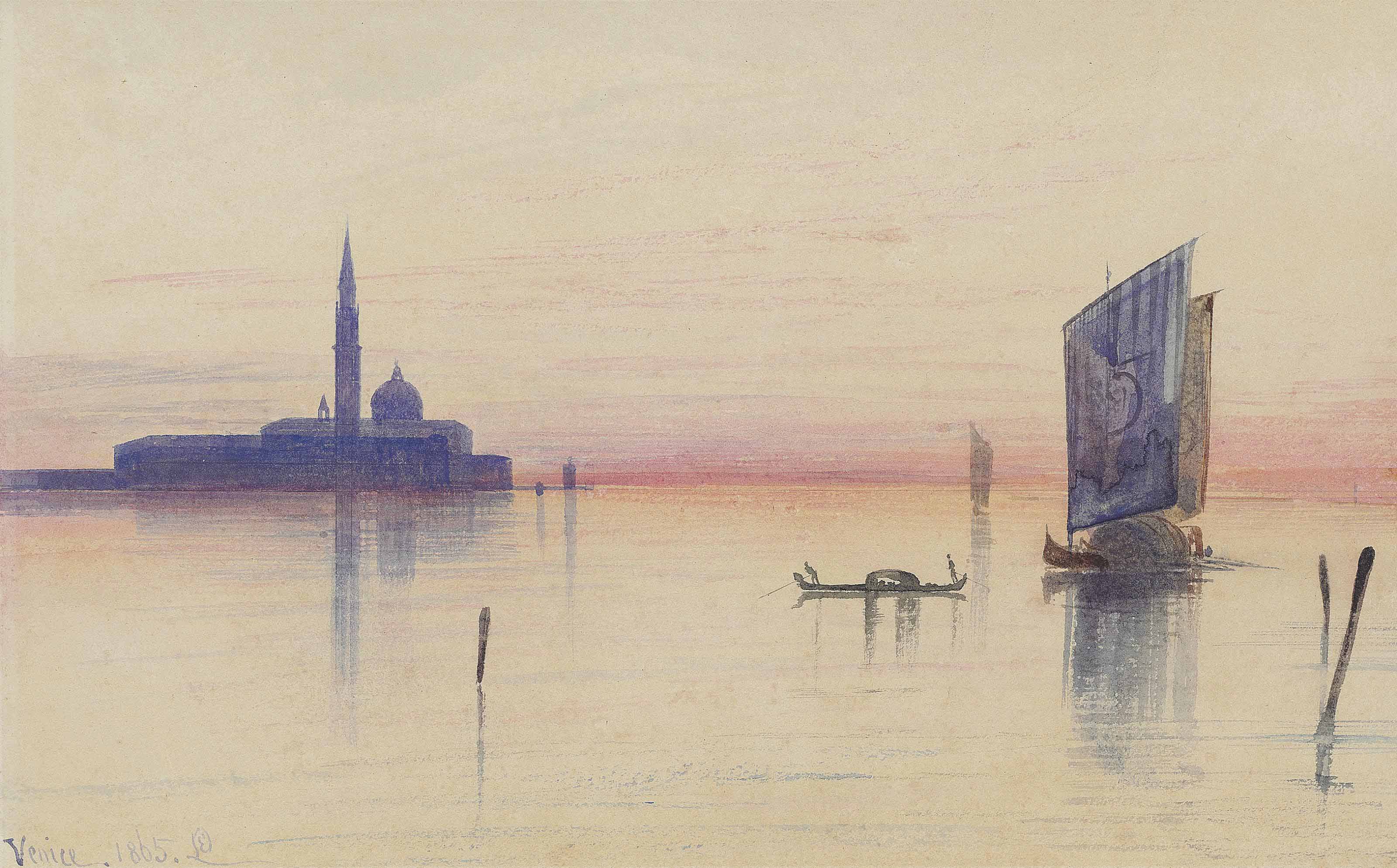 Edward Lear (London 1812-1888 San Remo)